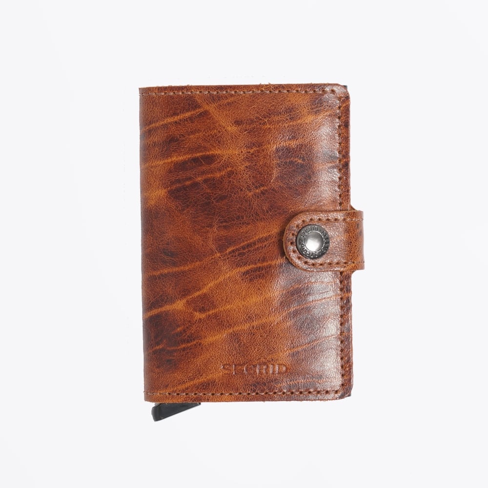 Secrid - - Mini Wallet: Dutch Martin - Whiskey – MR & MRS STITCH.COM