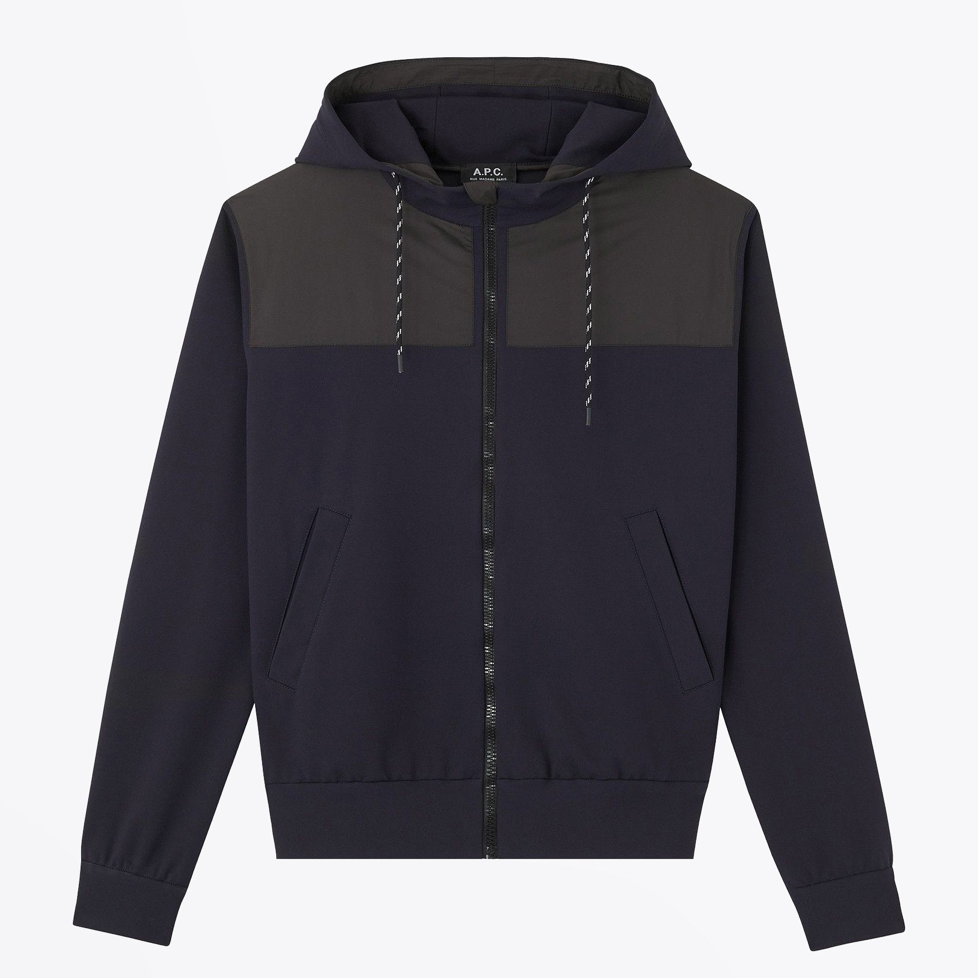 A.P.C. - - Thomas - Technical Jacket - Dark Navy – MR & MRS STITCH.COM