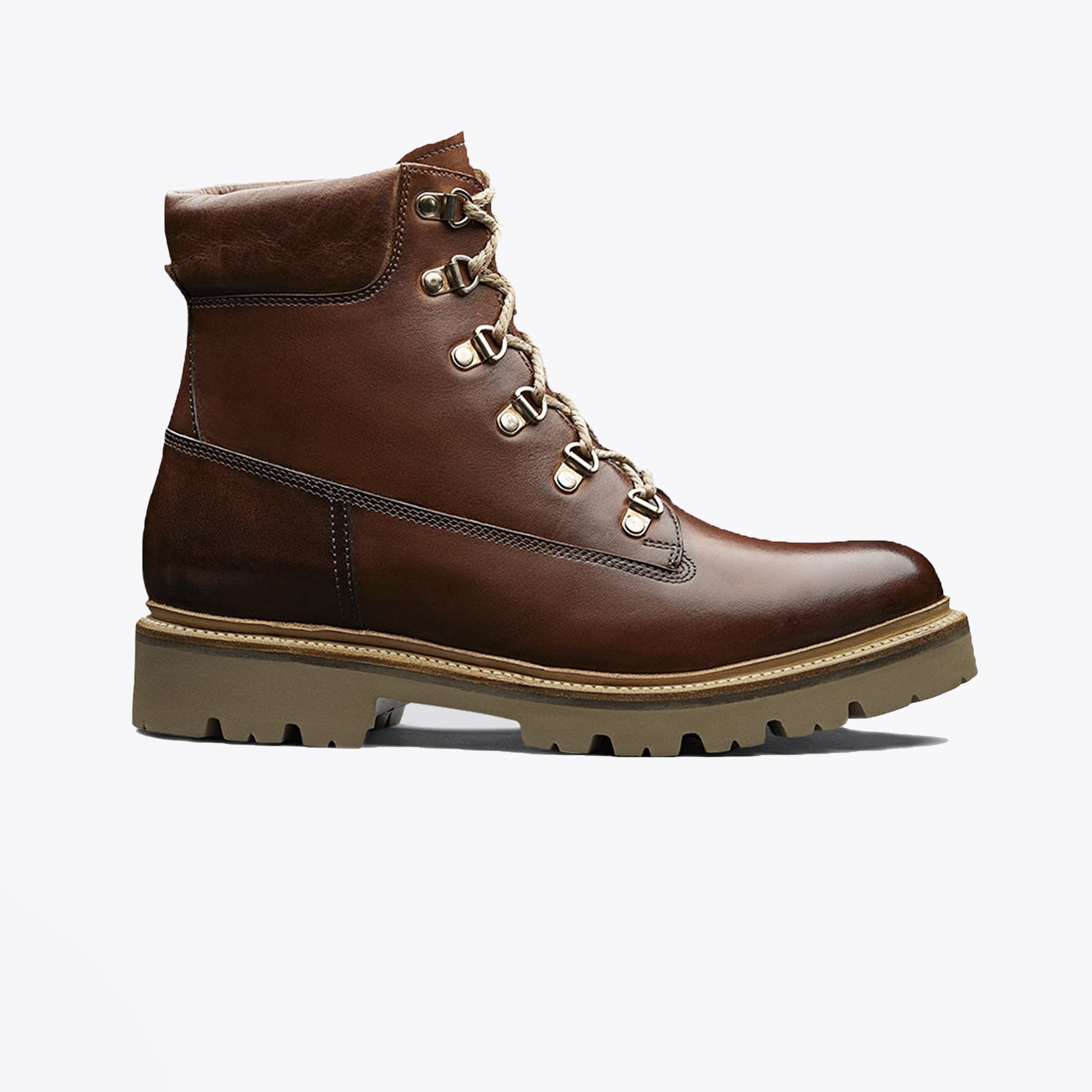 Grenson - Rutherford - Leather Hiker Boot - Tan – MR & MRS STITCH.COM
