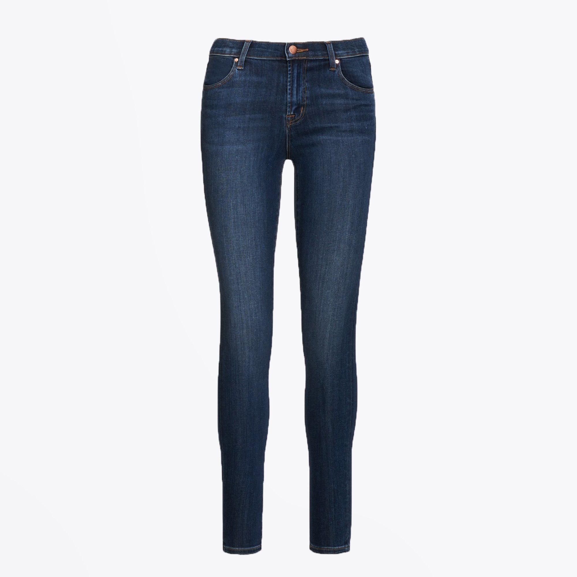 J Brand - - Maria - High Rise Skinny Jeans - Blue – MR & MRS STITCH.COM