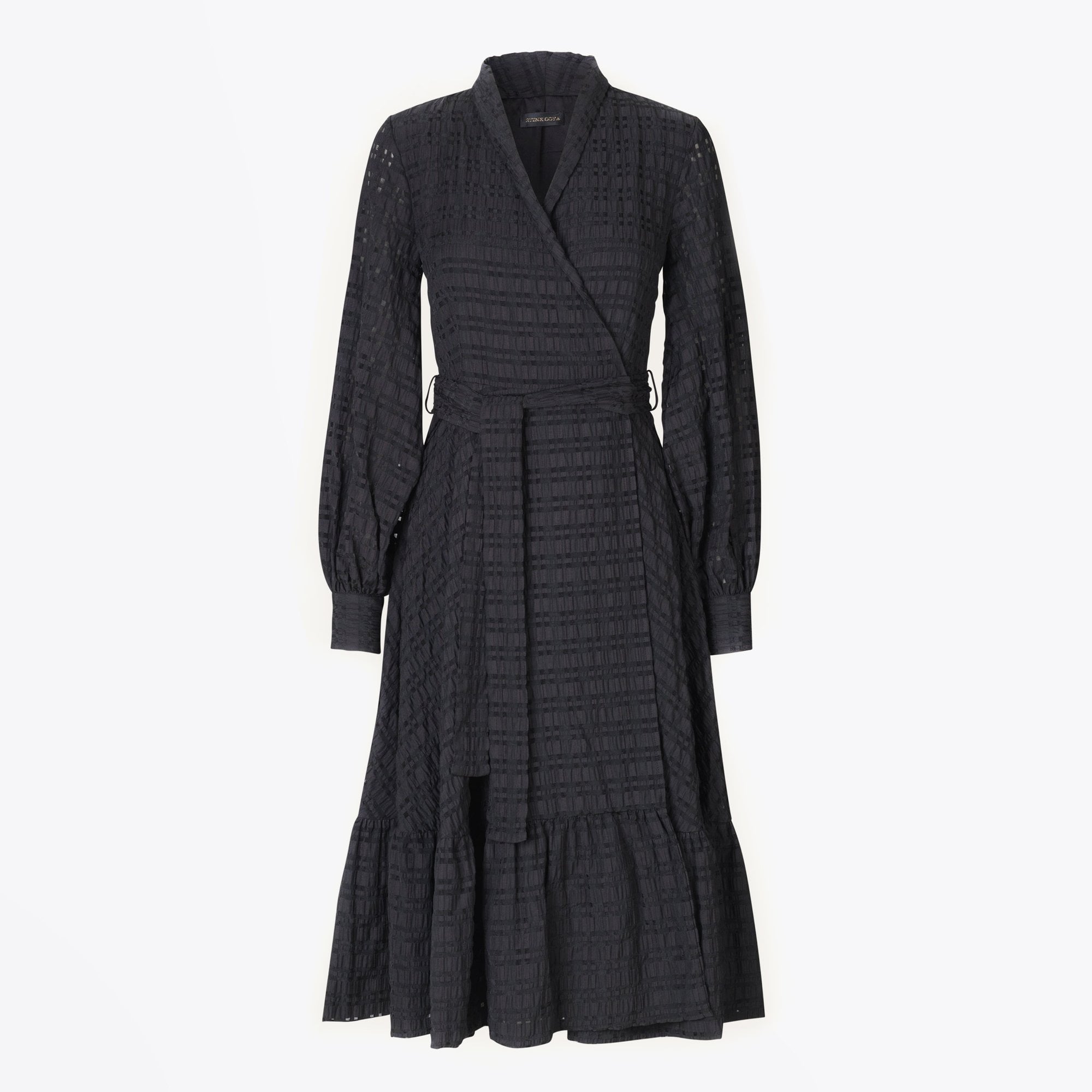 Stine Goya - - Niki - Gingham Dress - Black – MR & MRS STITCH.COM