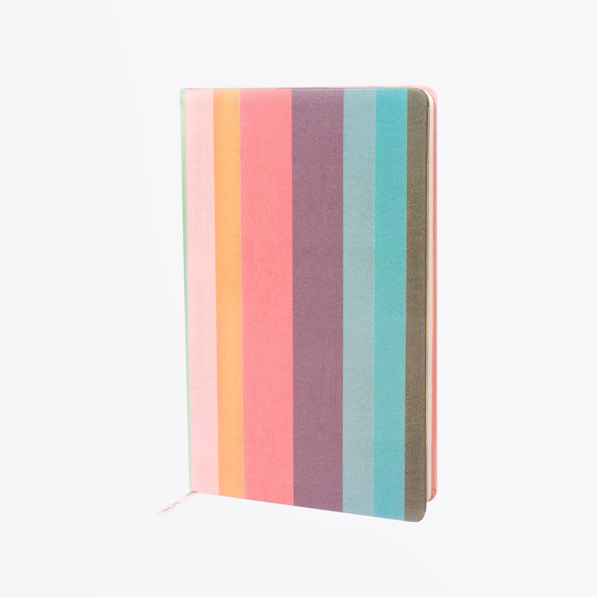 Paul Smith - - 'Artist Stripe' Notebook - Multi – MR & MRS STITCH.COM