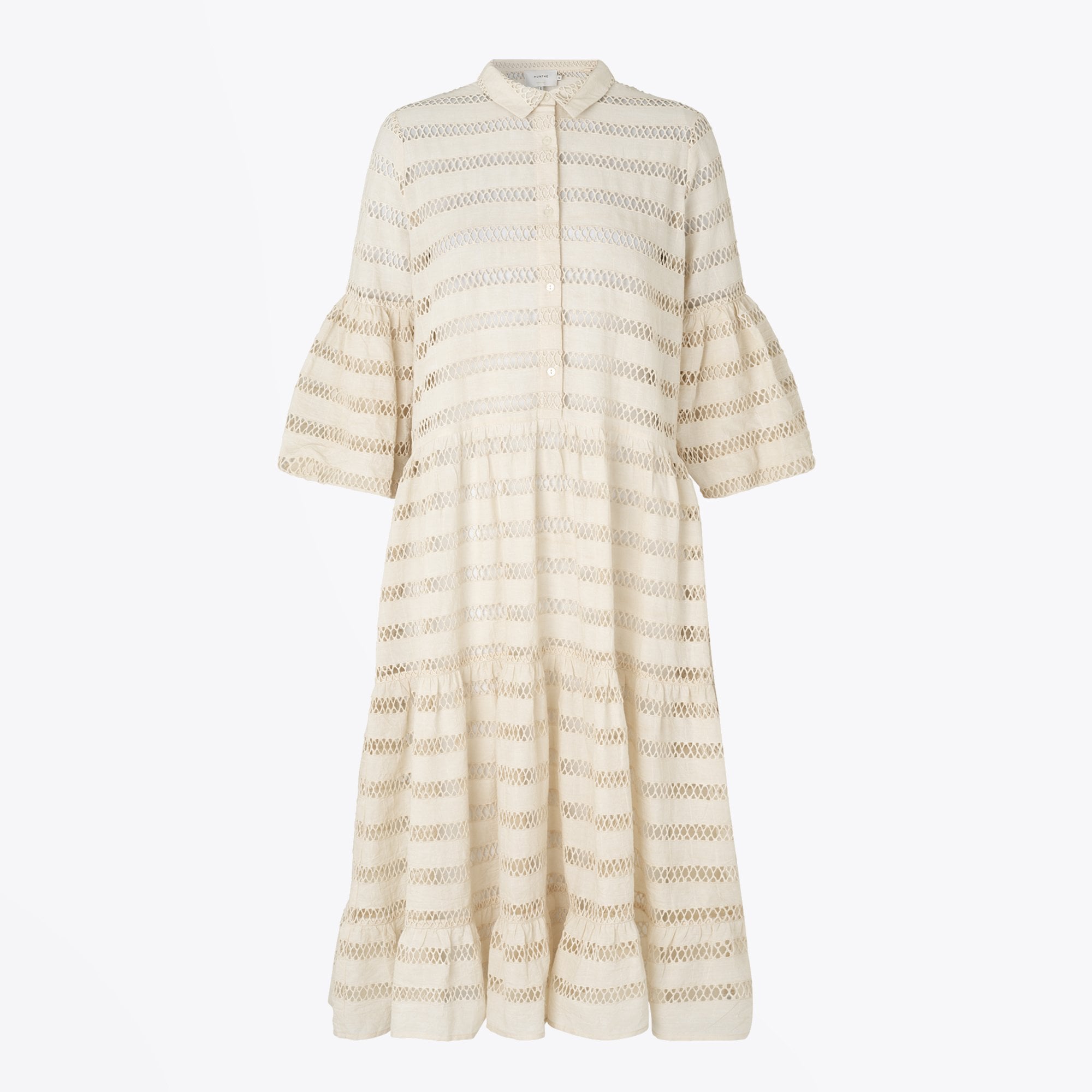Munthe - - Taranto - Midi Lace Dress - Cream – MR & MRS STITCH.COM