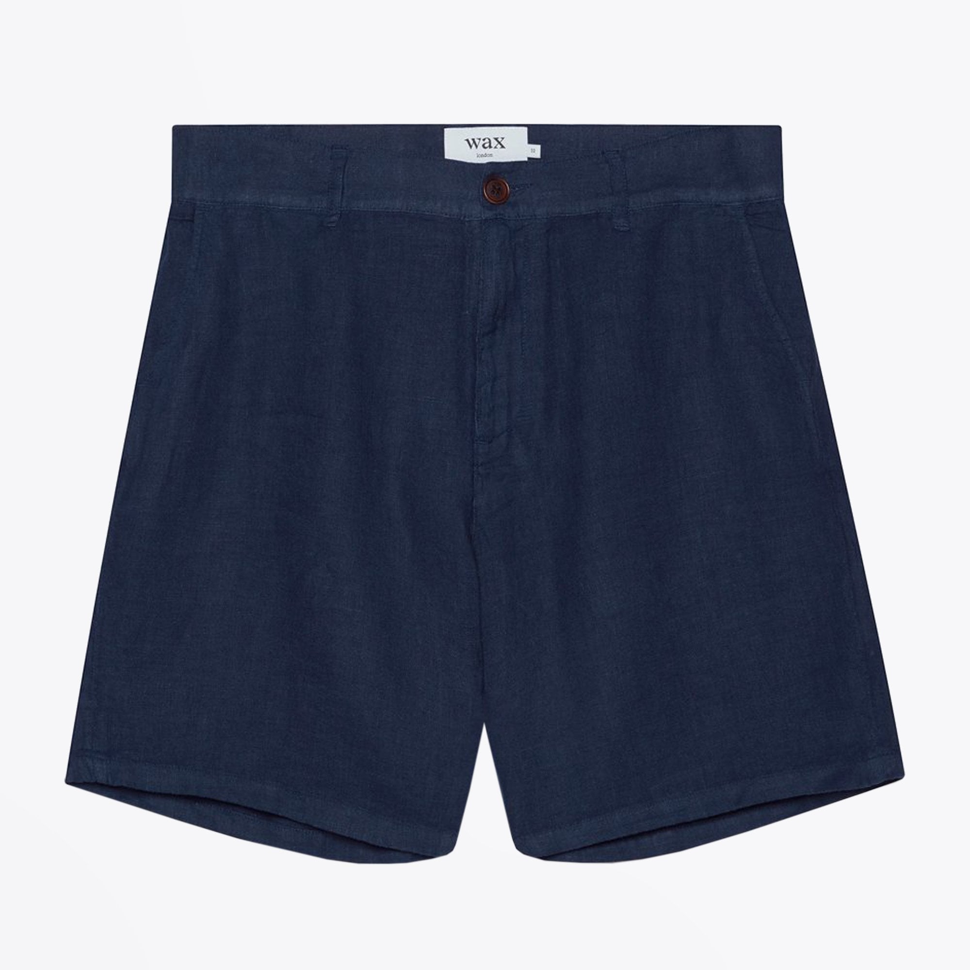Wax London - - Linen Shorts - Navy – MR & MRS STITCH.COM
