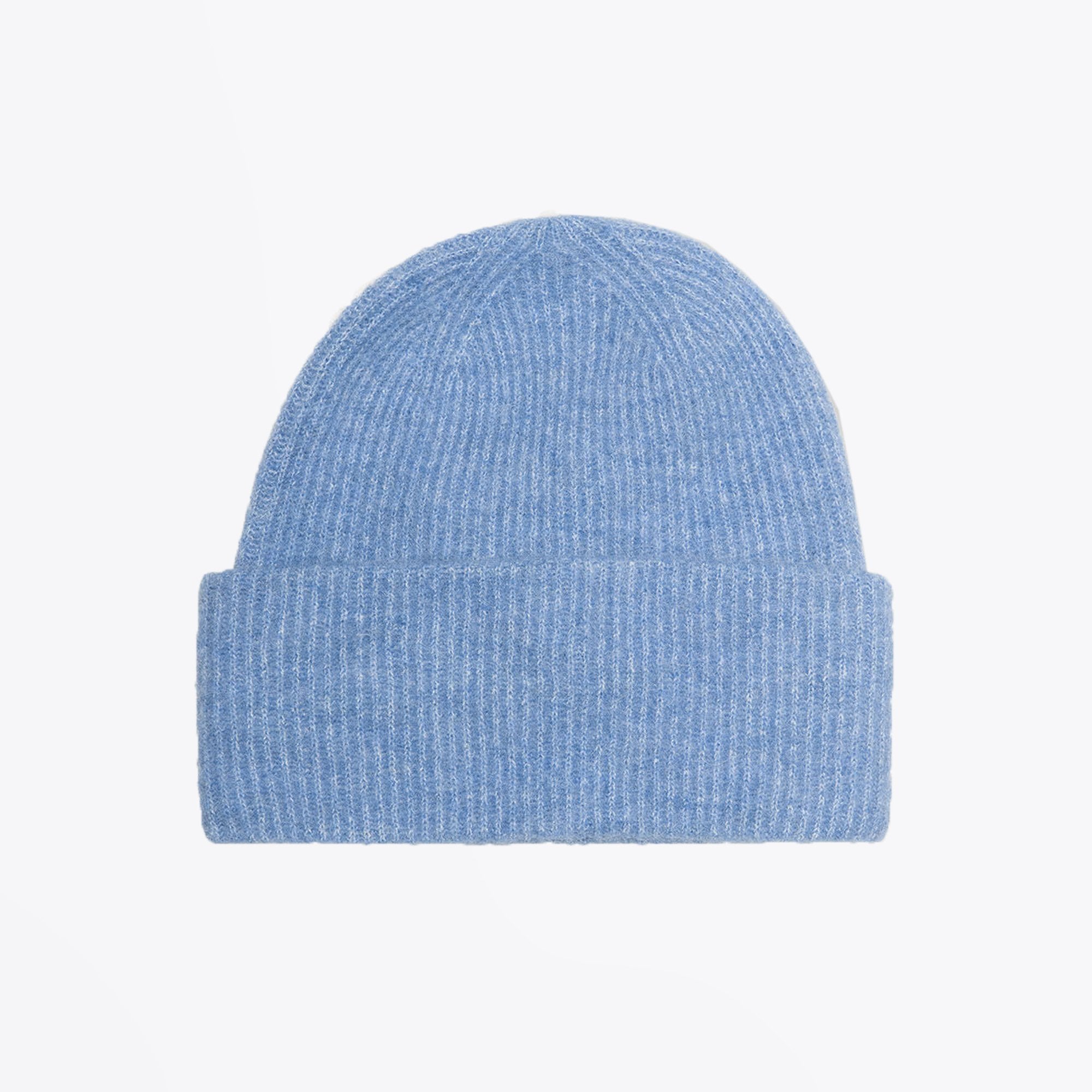 Samsoe & Samsoe - - Knit Beanie Hat - Blue – MR & MRS STITCH.COM