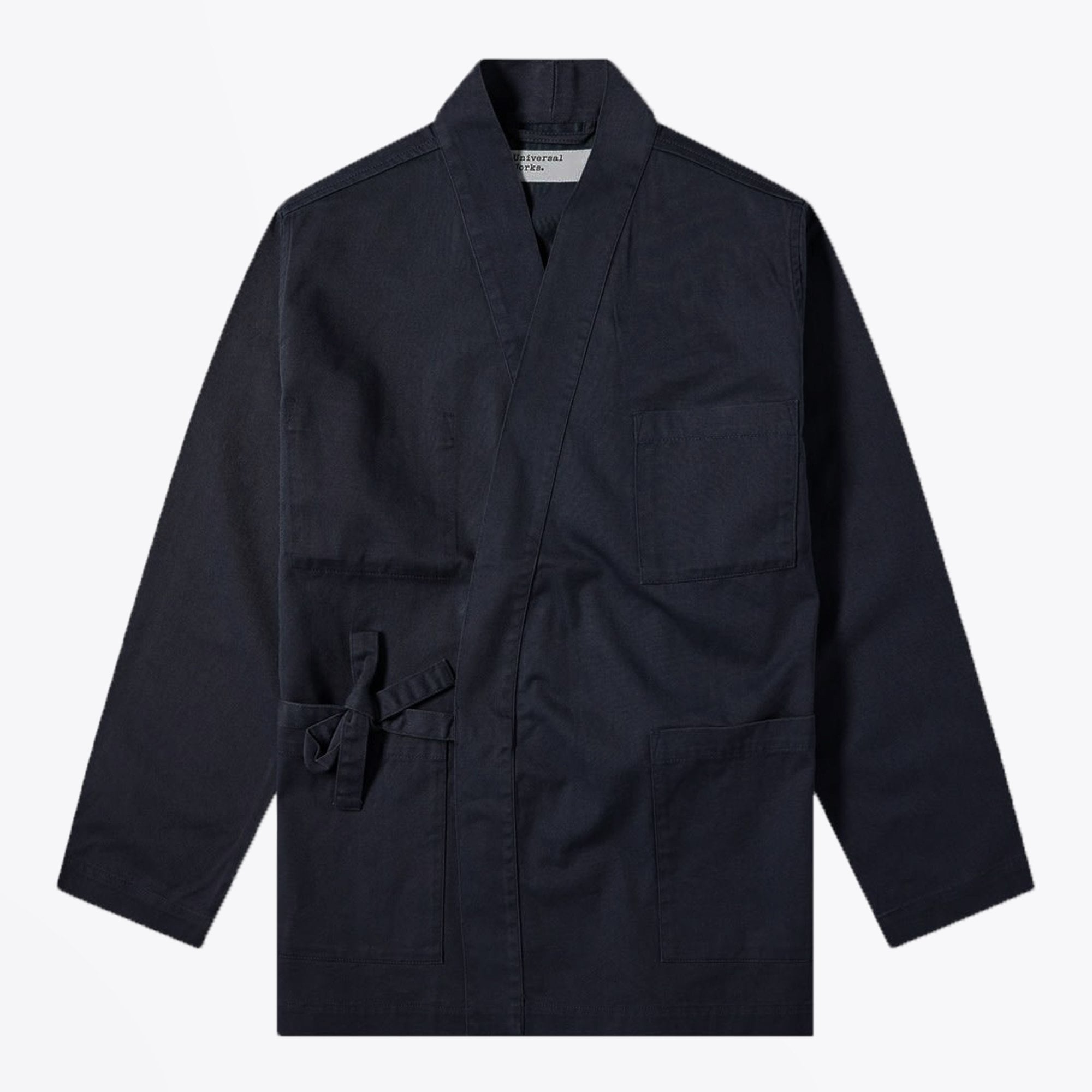Universal Works - - Quilted Canvas Kyoto Work Jacket - Deep Blue – MR ...