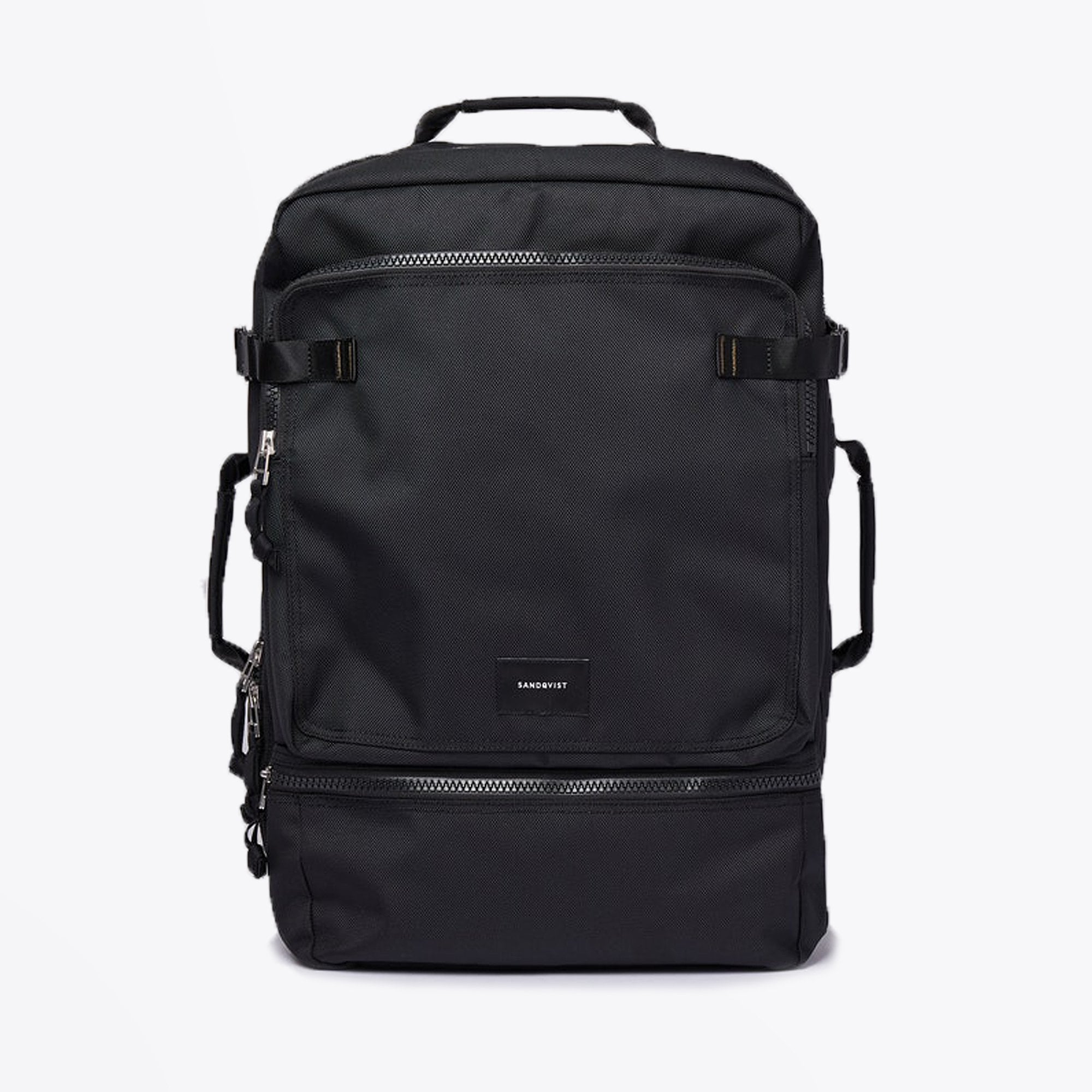 Sandqvist - - Jonas - Zipper Backpack - Black – MR & MRS STITCH.COM