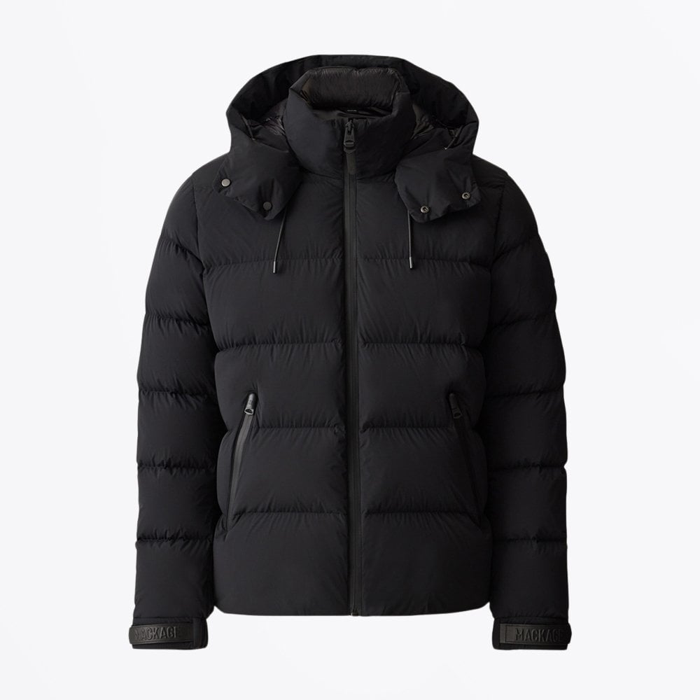 Mackage - - Samuel - Stretch Light Down Jacket - Black – MR & MRS ...