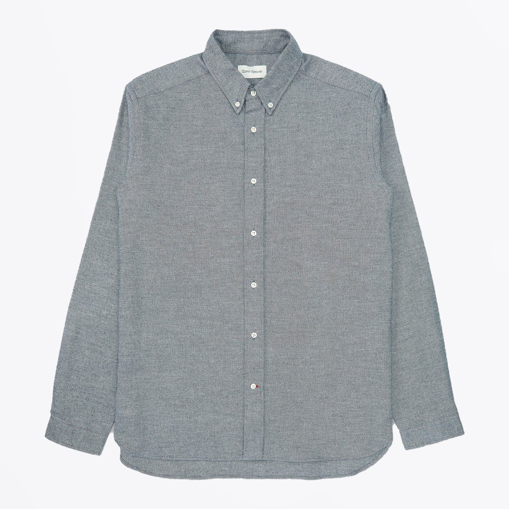 Oliver Spencer - - Rutherford Brook Shirt - Blue – MR & MRS STITCH.COM