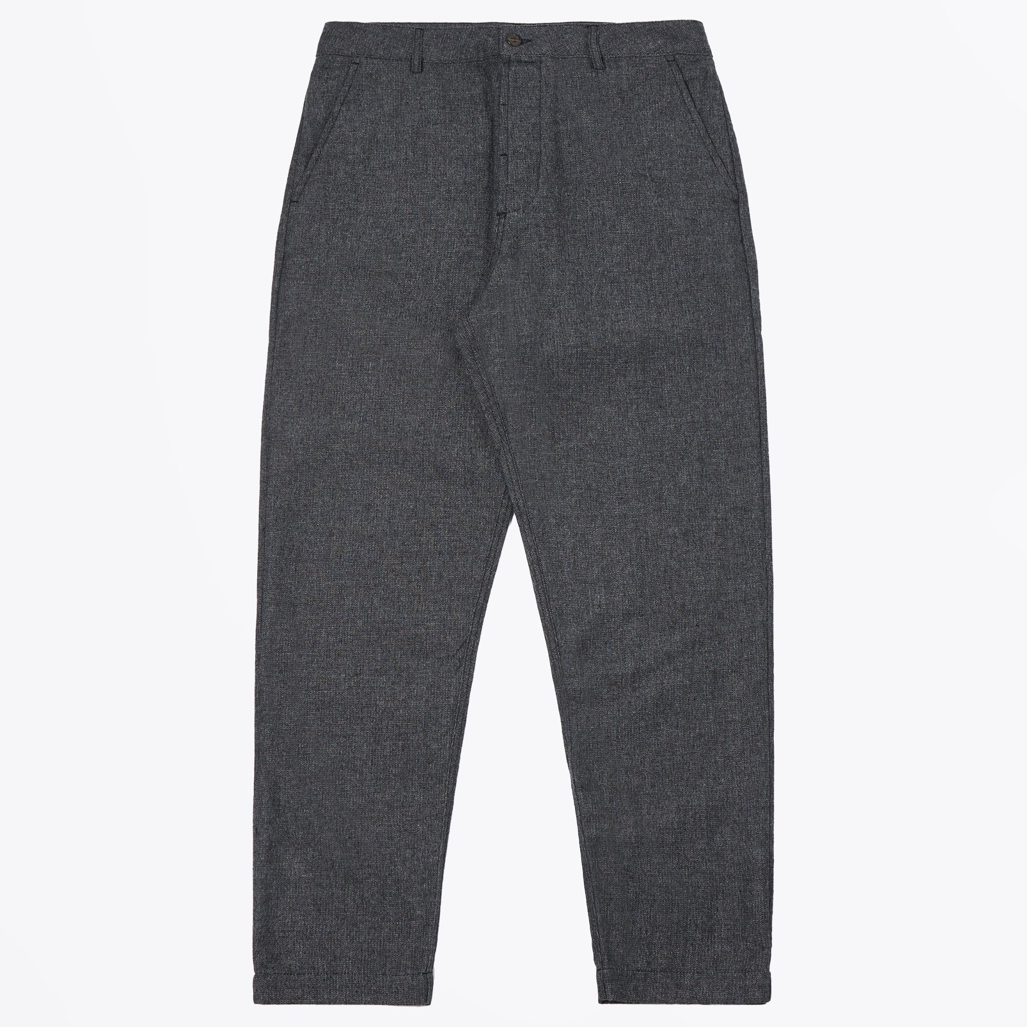 Universal Works - Upcycled It Tweed Military Chino - Grey – MR & MRS ...