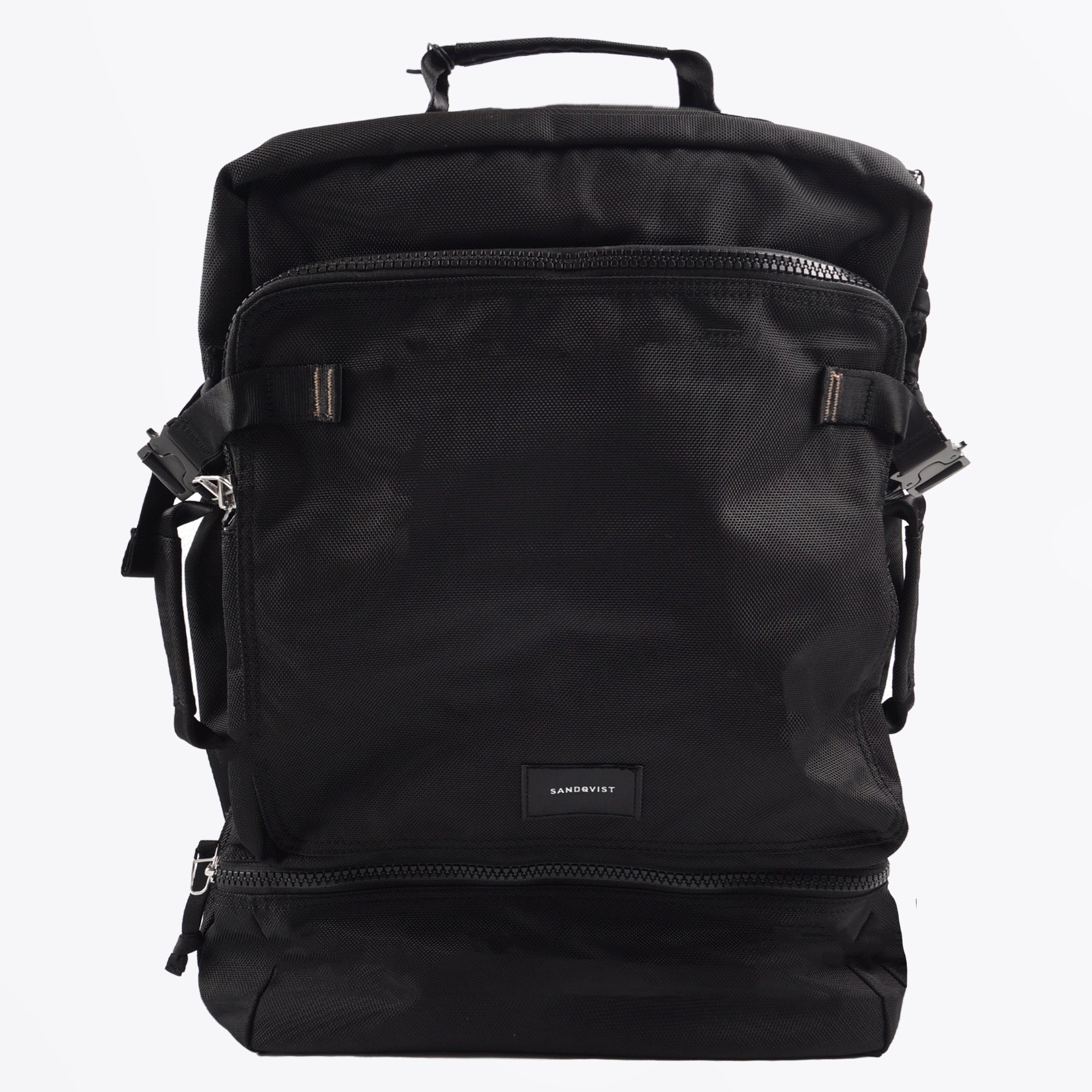 Sandqvist - - Jonas Backpack - Black – MR & MRS STITCH.COM