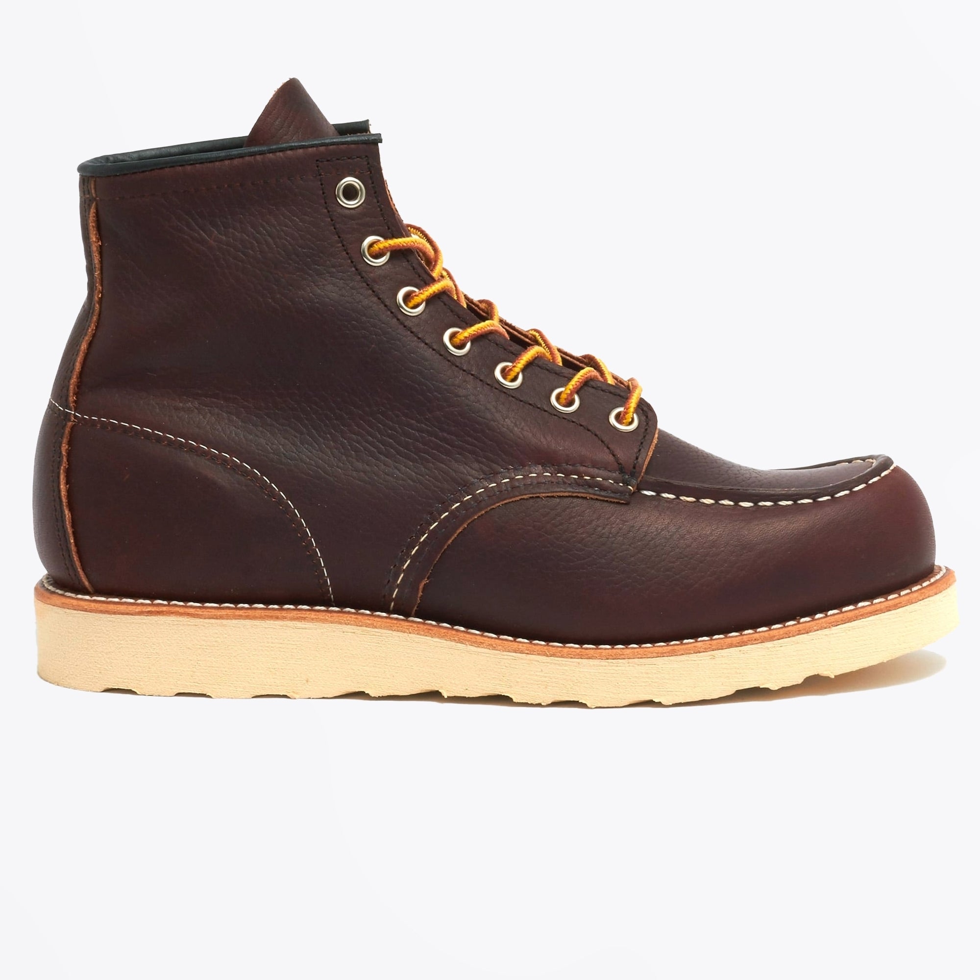 Red Wing - - 8138 - Classic Moc 6-Inch Boot - Briar Oil Slick Leather ...