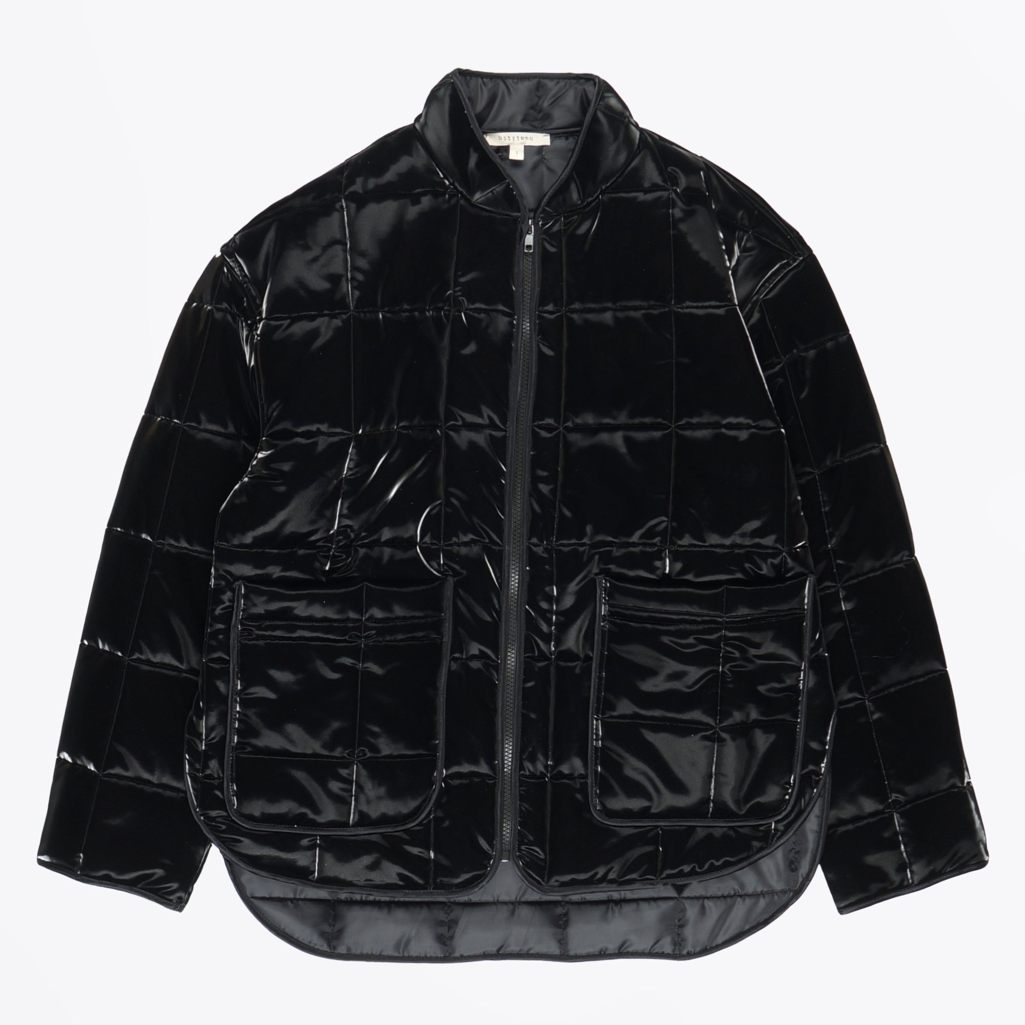 Humility - - Simone Coat - Black – MR & MRS STITCH.COM