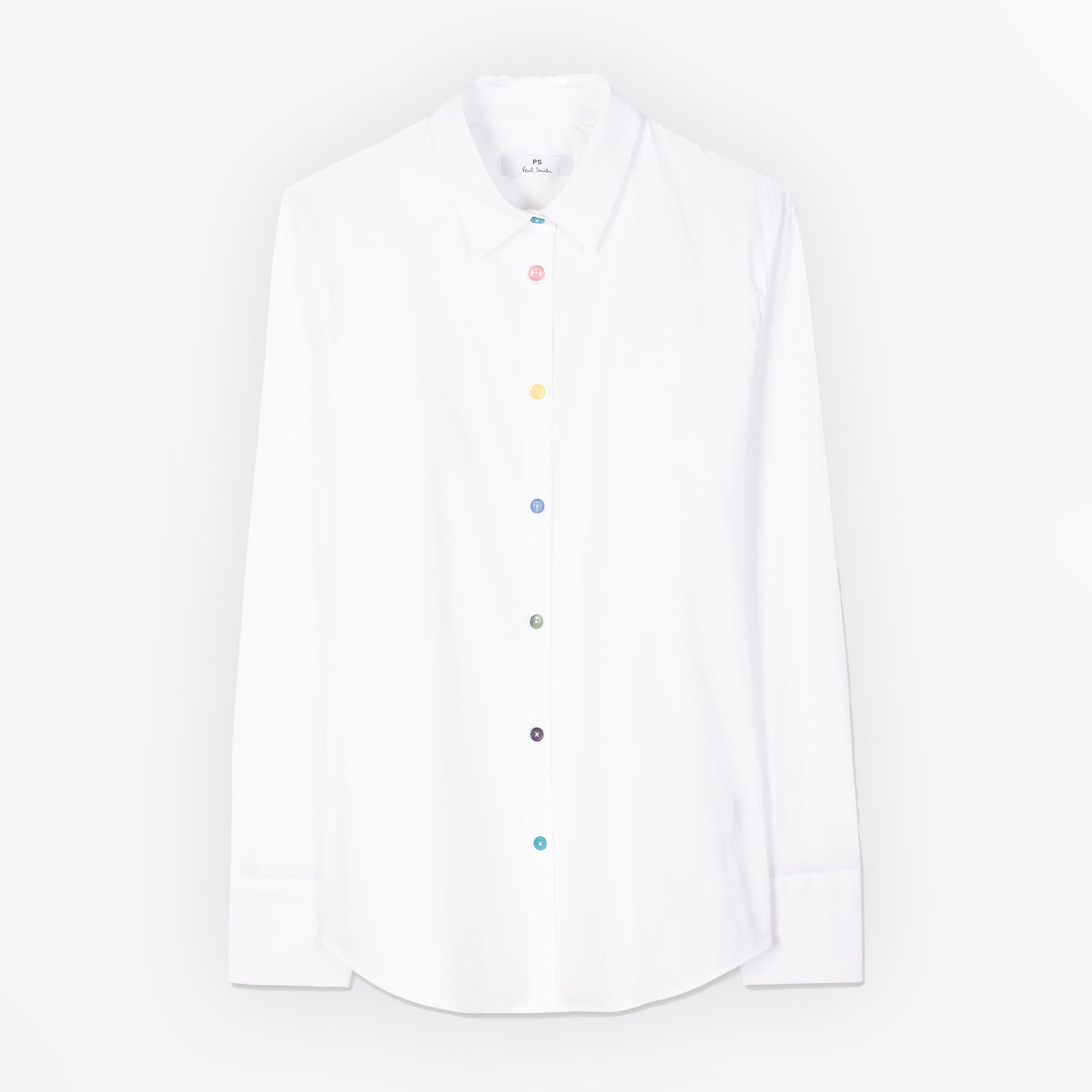 Paul Smith - - Multi-Coloured Button Shirt - White – MR & MRS STITCH.COM