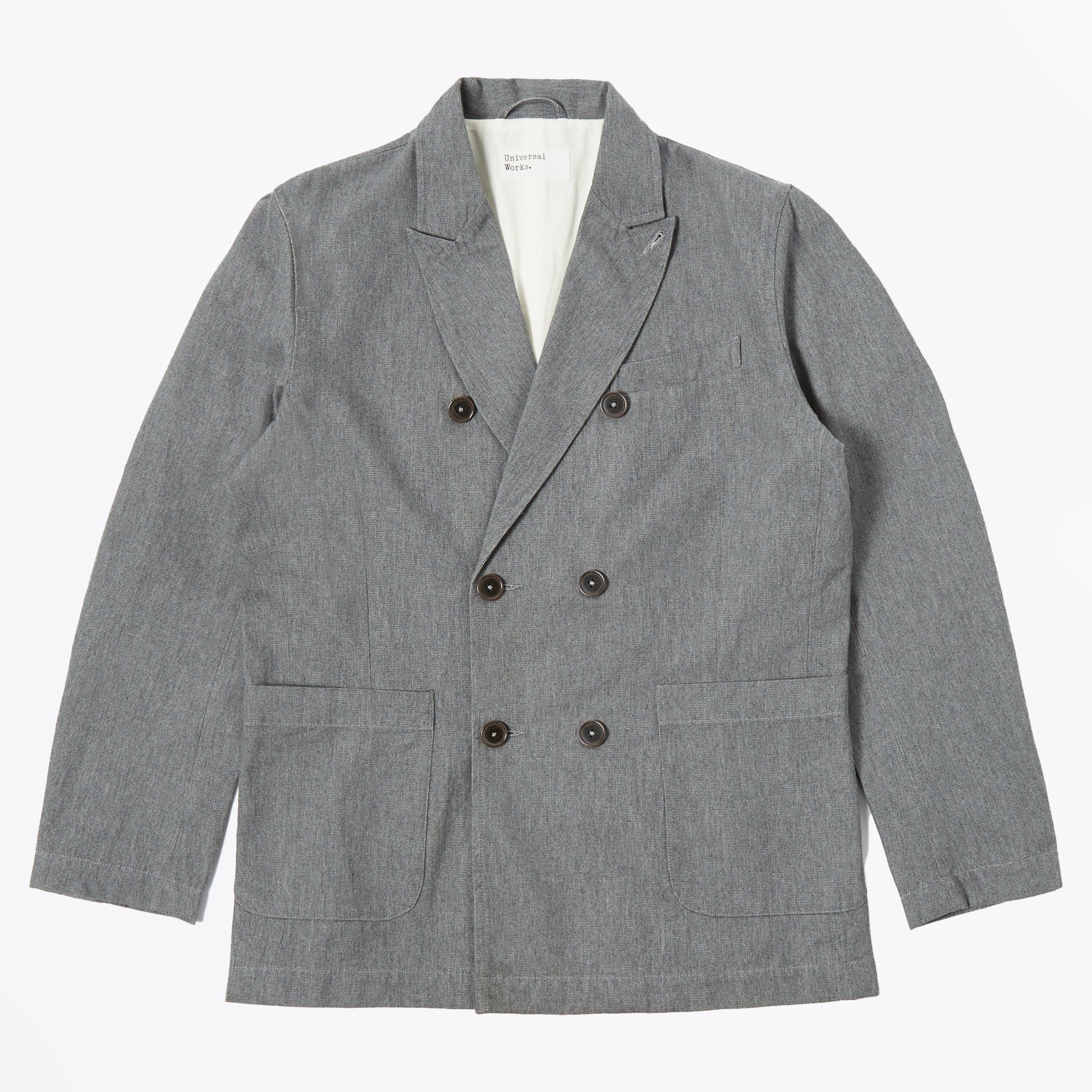 Universal Works - - Japanese Twill Manor Jacket - Charcoal – MR & MRS ...