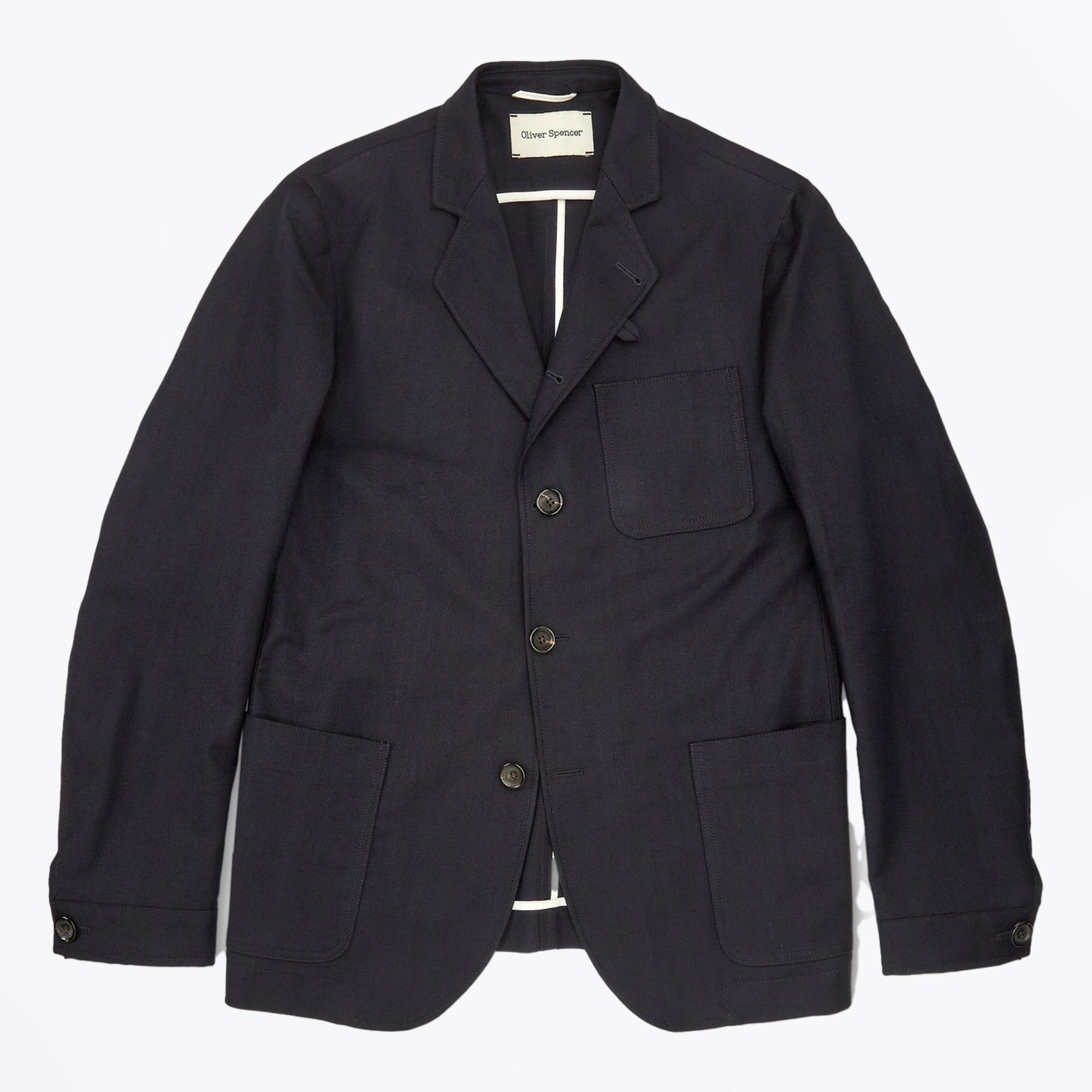 Oliver Spencer - - Solms Alvin Jacket - Navy – MR & MRS STITCH.COM