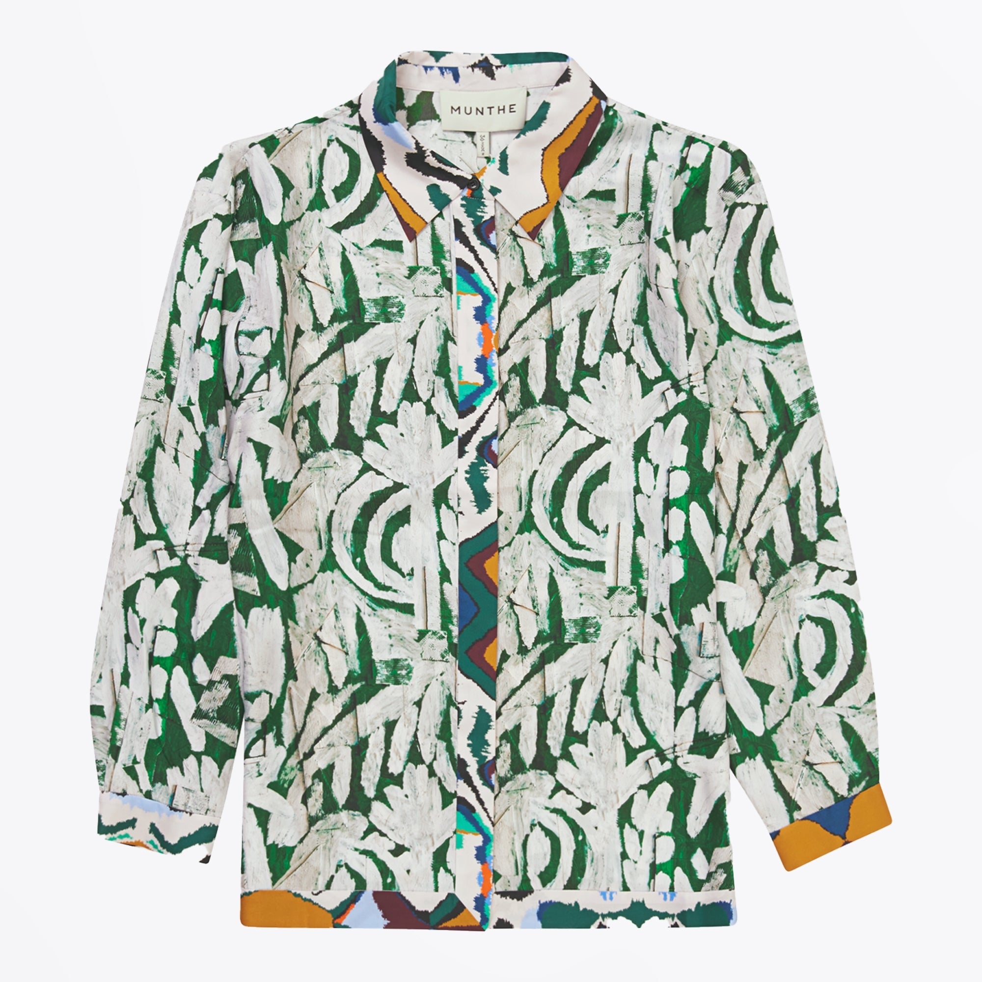 Munthe - - Jessica Shirt - Green – MR & MRS STITCH.COM