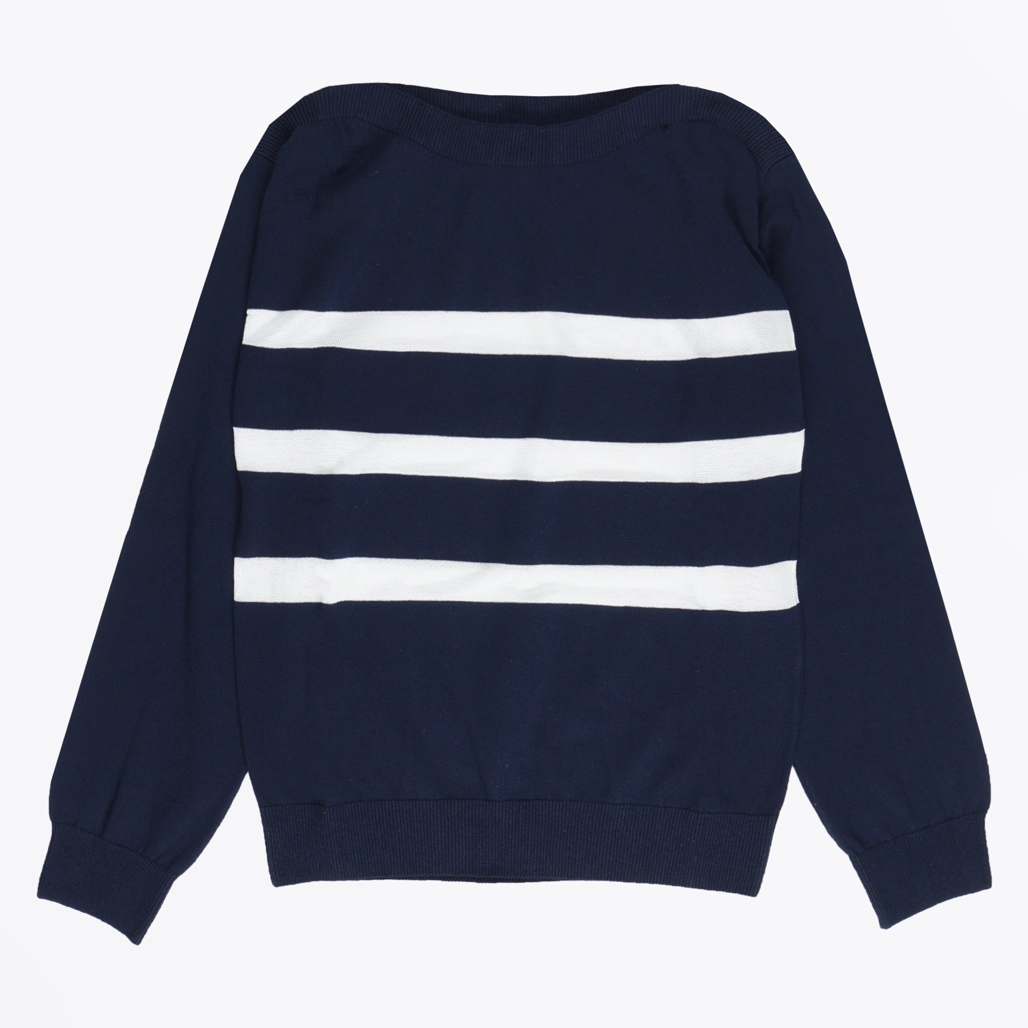 A.P.C. - - Agatha Sweater - Dark Navy – MR & MRS STITCH.COM