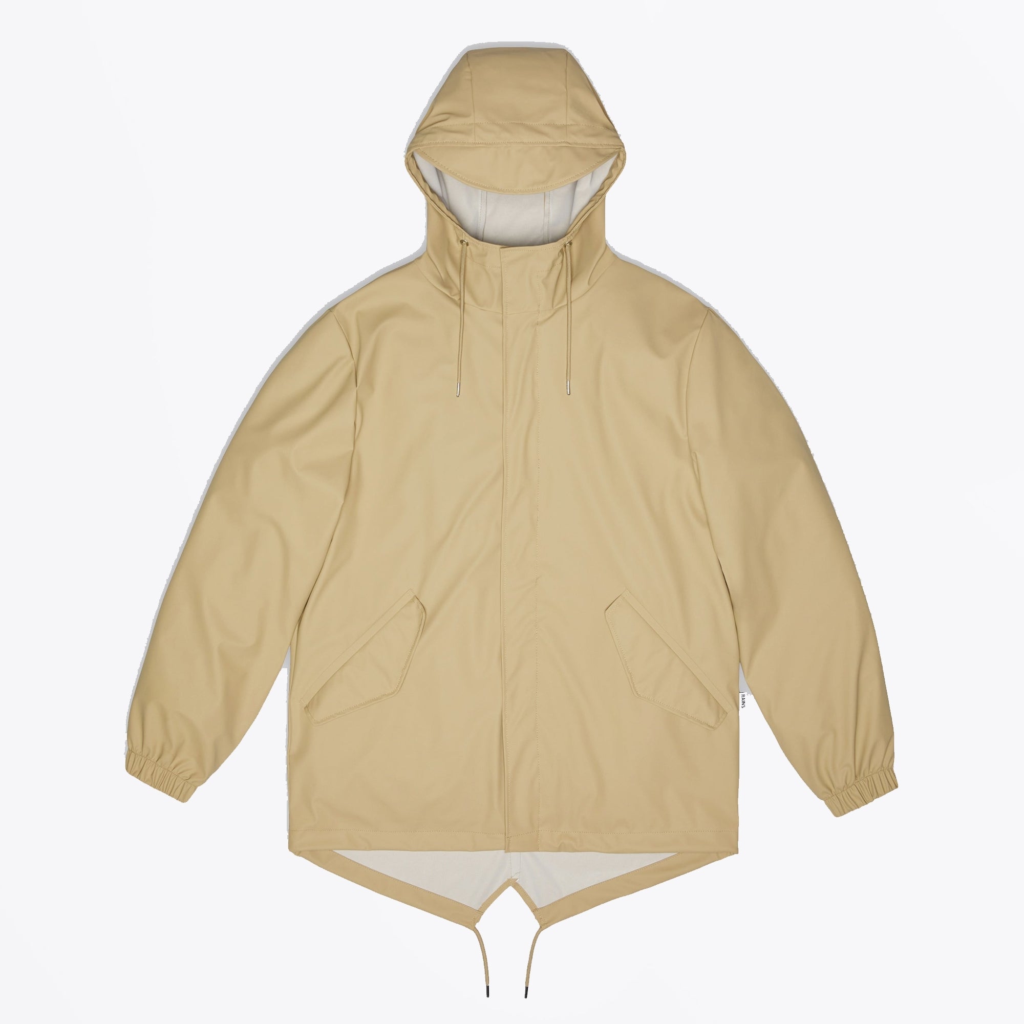 Rains - - Fishtail Jacket - Sand – MR & MRS STITCH.COM