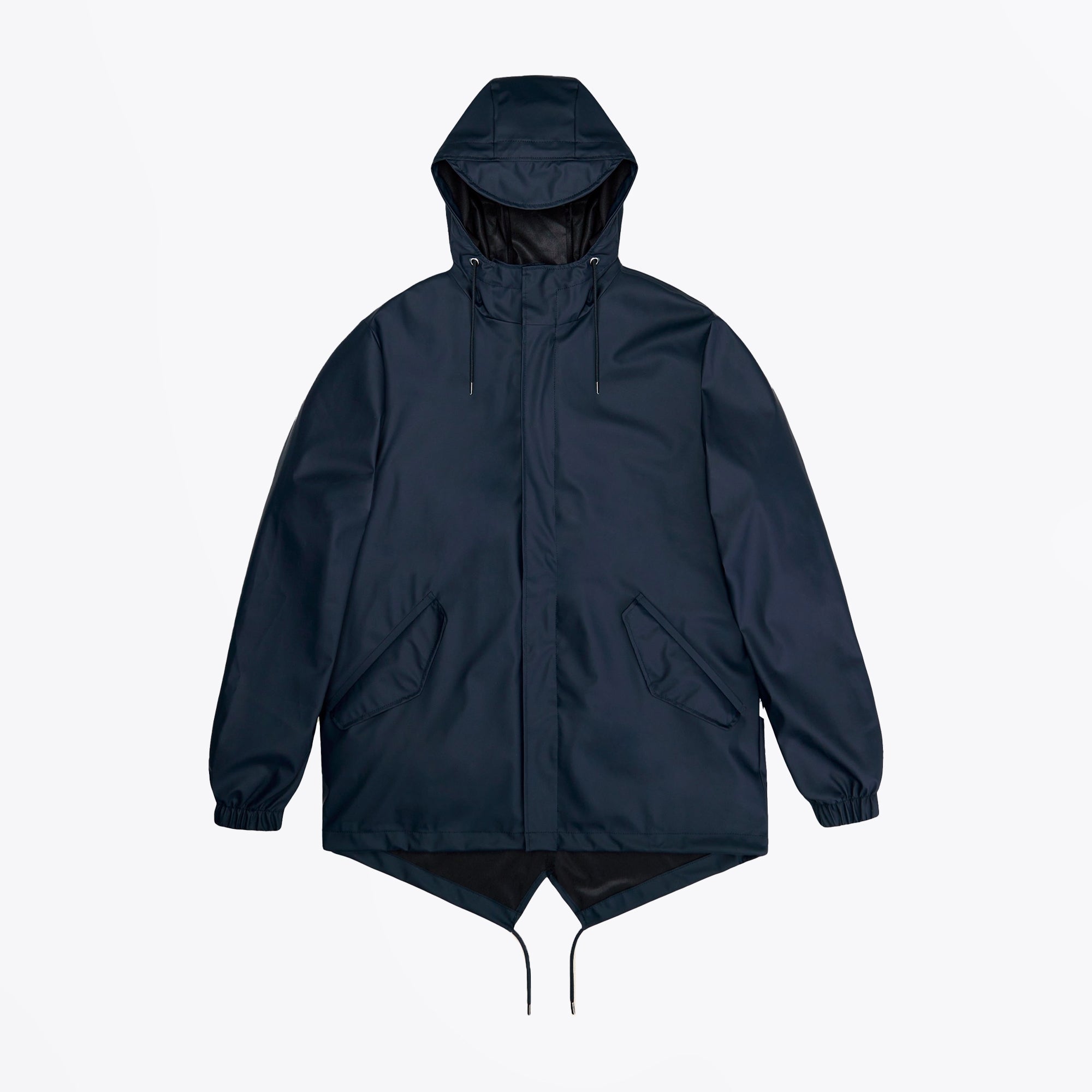 Rains - - Fishtail Jacket - Navy – MR & MRS STITCH.COM