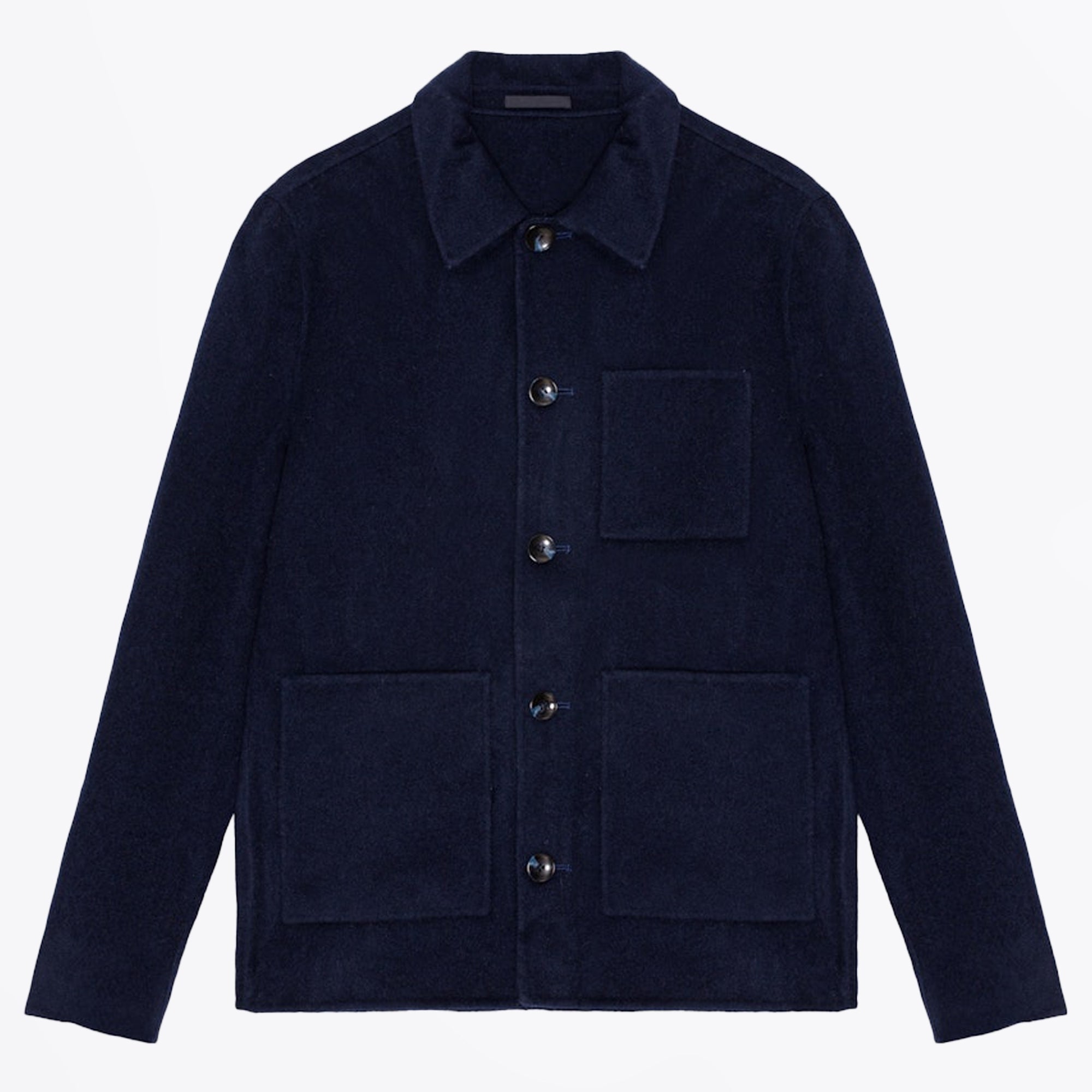 NN07 - - Ansel Jacket - Navy – MR & MRS STITCH.COM