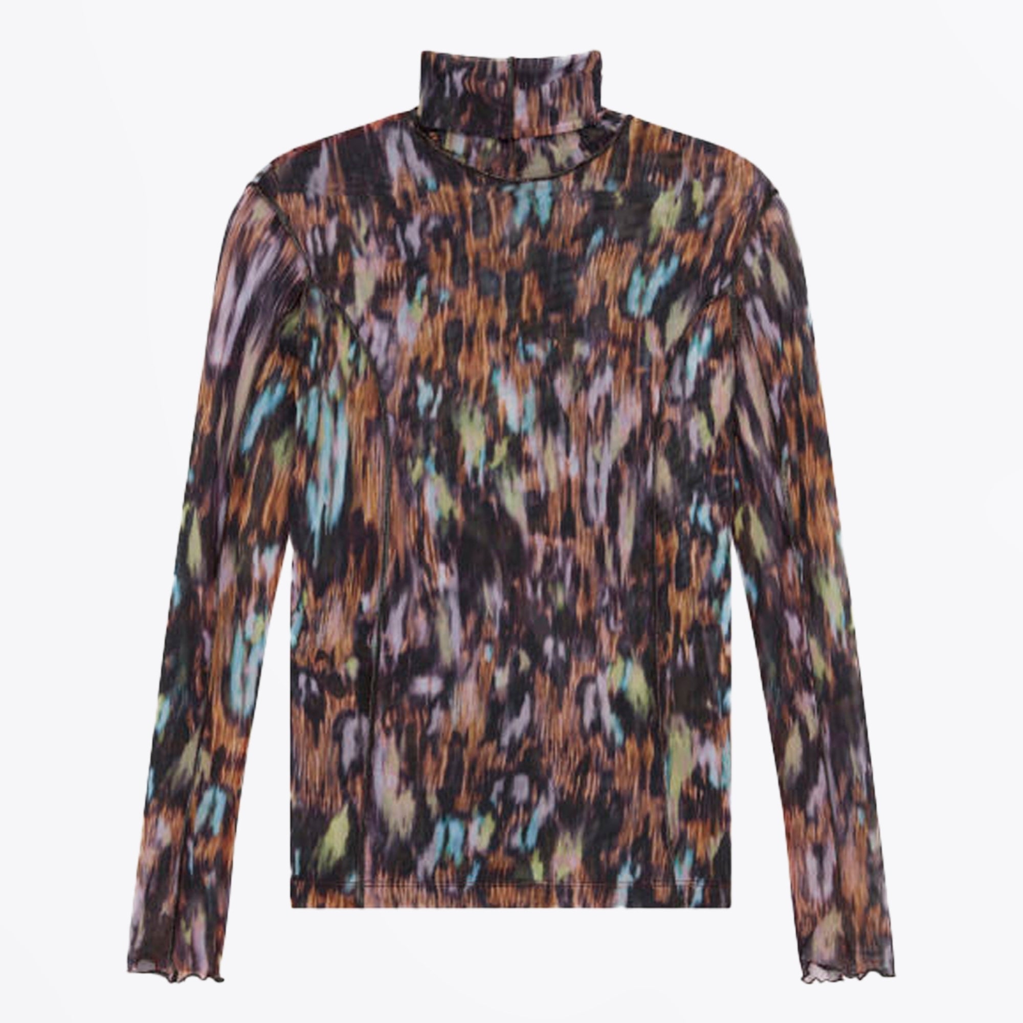 Paul Smith - - Bark Print Mesh Top - Black – MR & MRS STITCH.COM