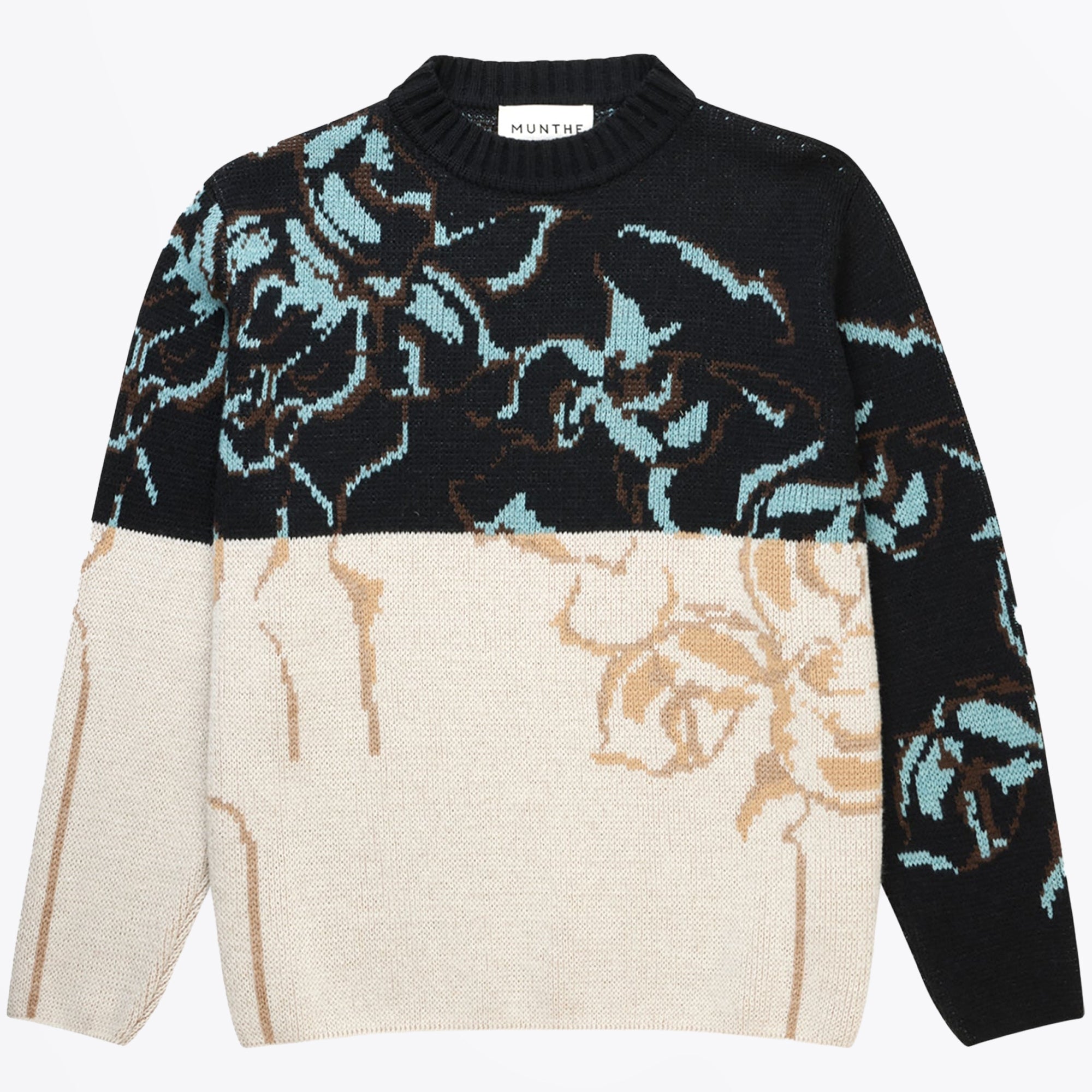 Munthe - - Eren Sweater - Black – MR & MRS STITCH.COM