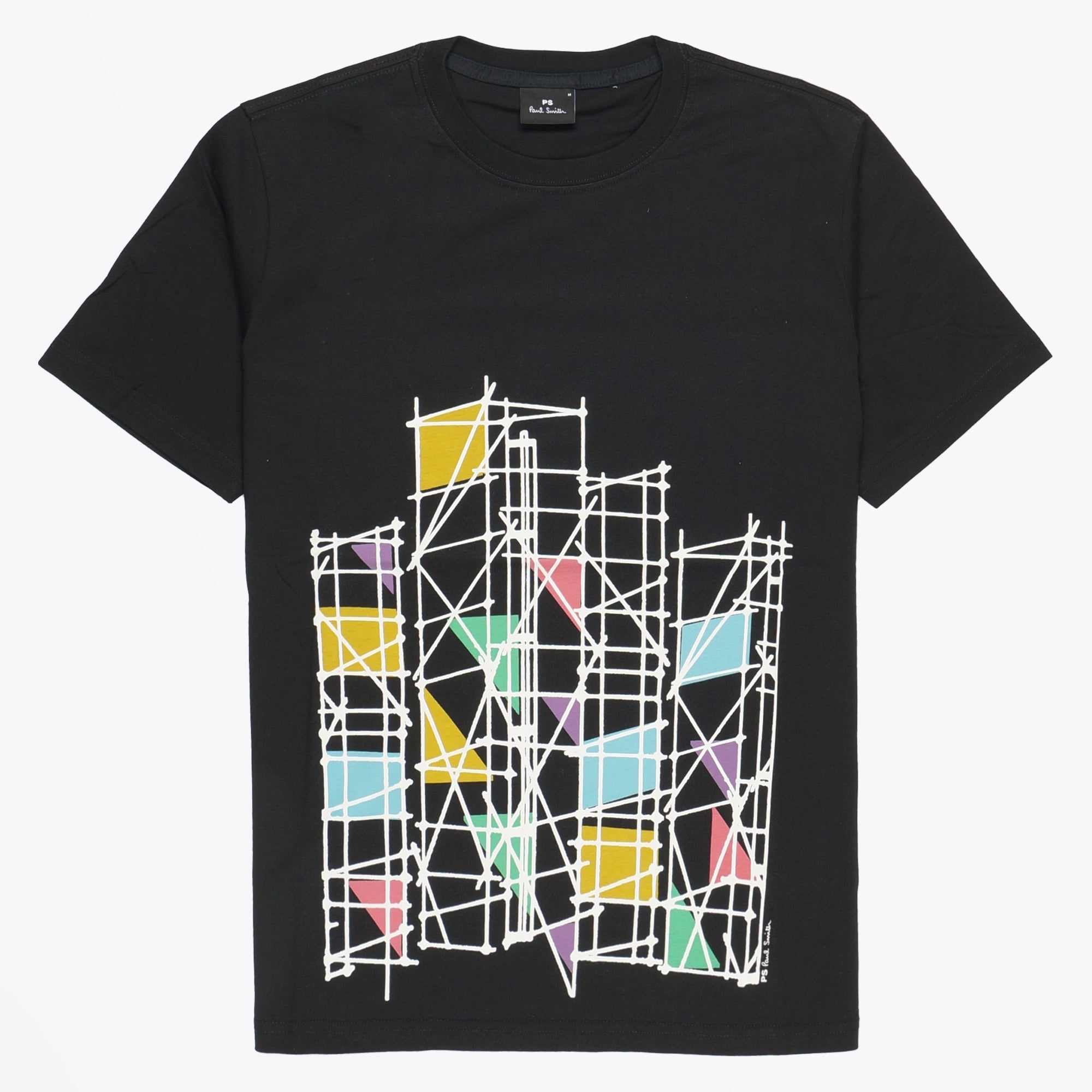 Paul Smith - Scaffold T-Shirt - Black – MR & MRS STITCH.COM
