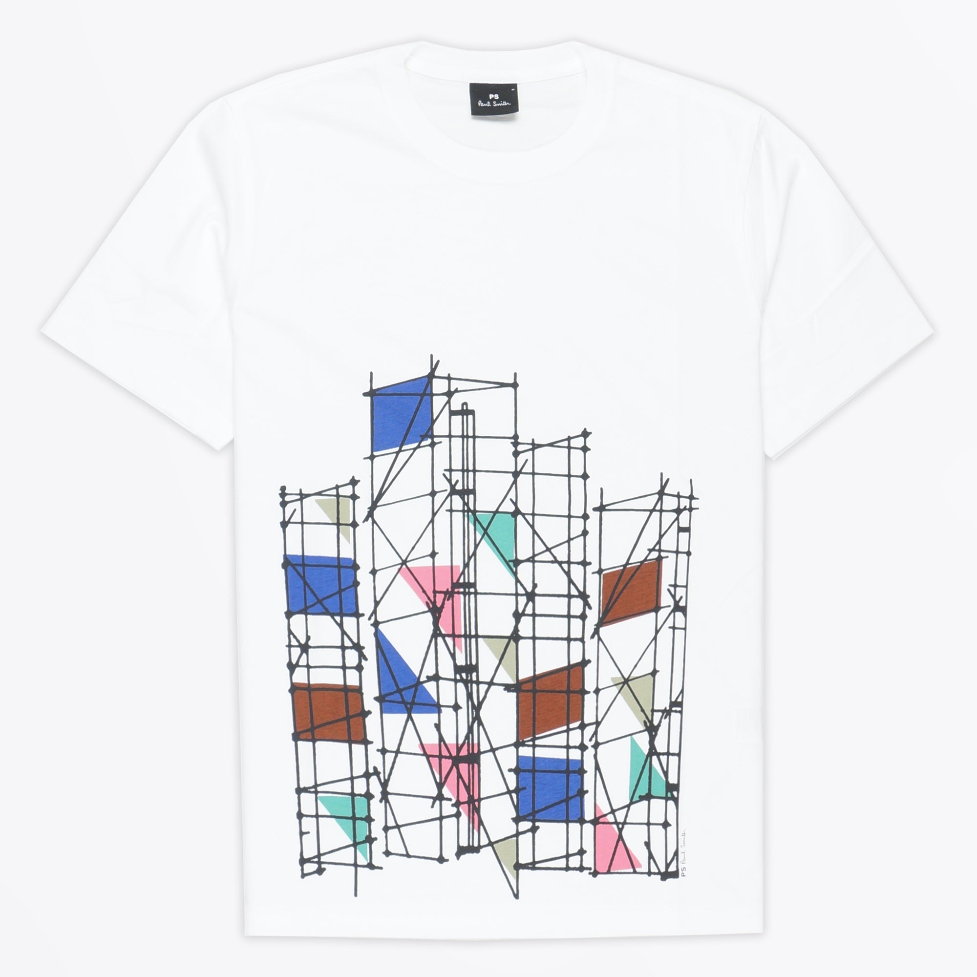 Paul Smith - - Scaffold T-Shirt - White – MR & MRS STITCH.COM
