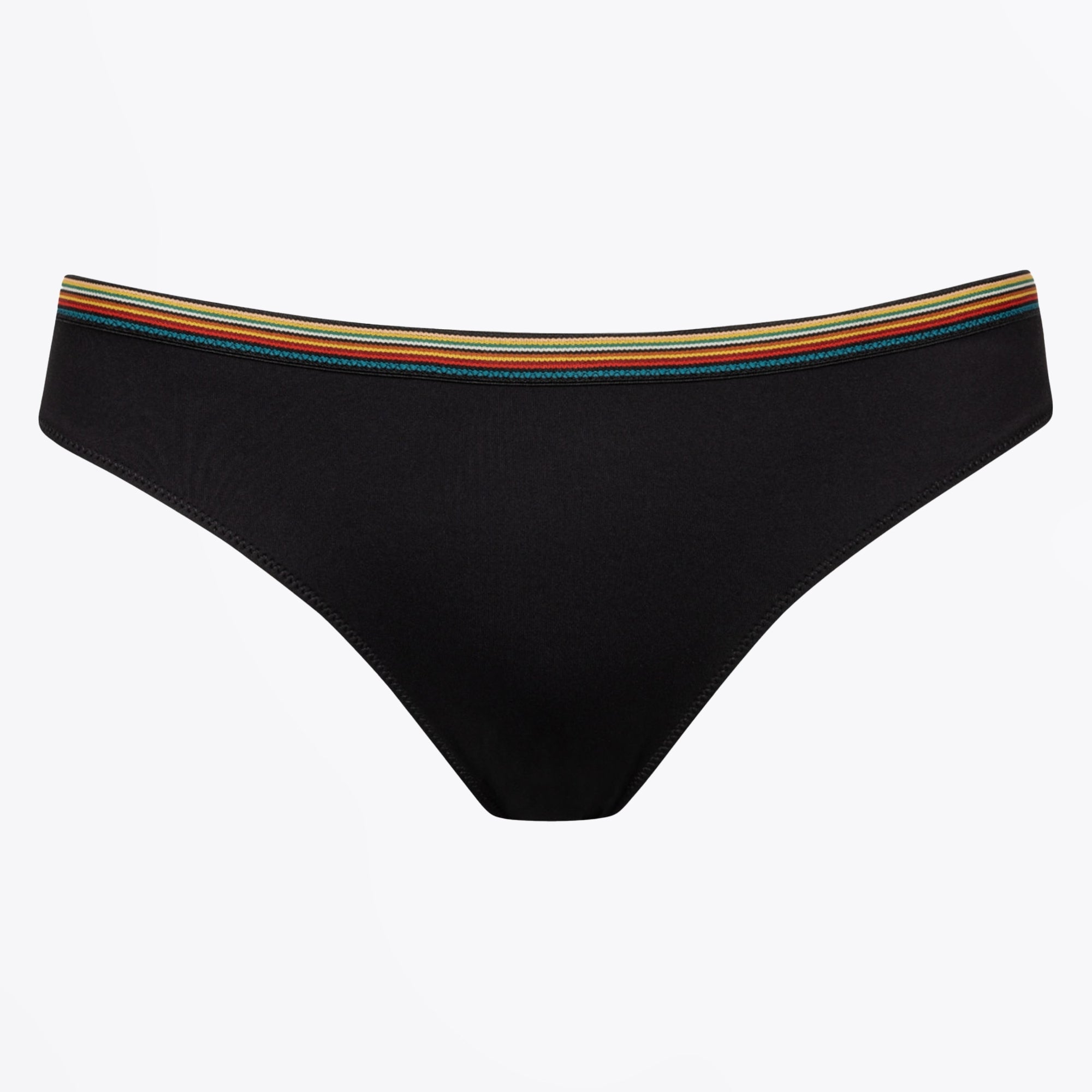 Paul Smith - - Signature Tape Bikini Bottom - Black – MR & MRS STITCH.COM