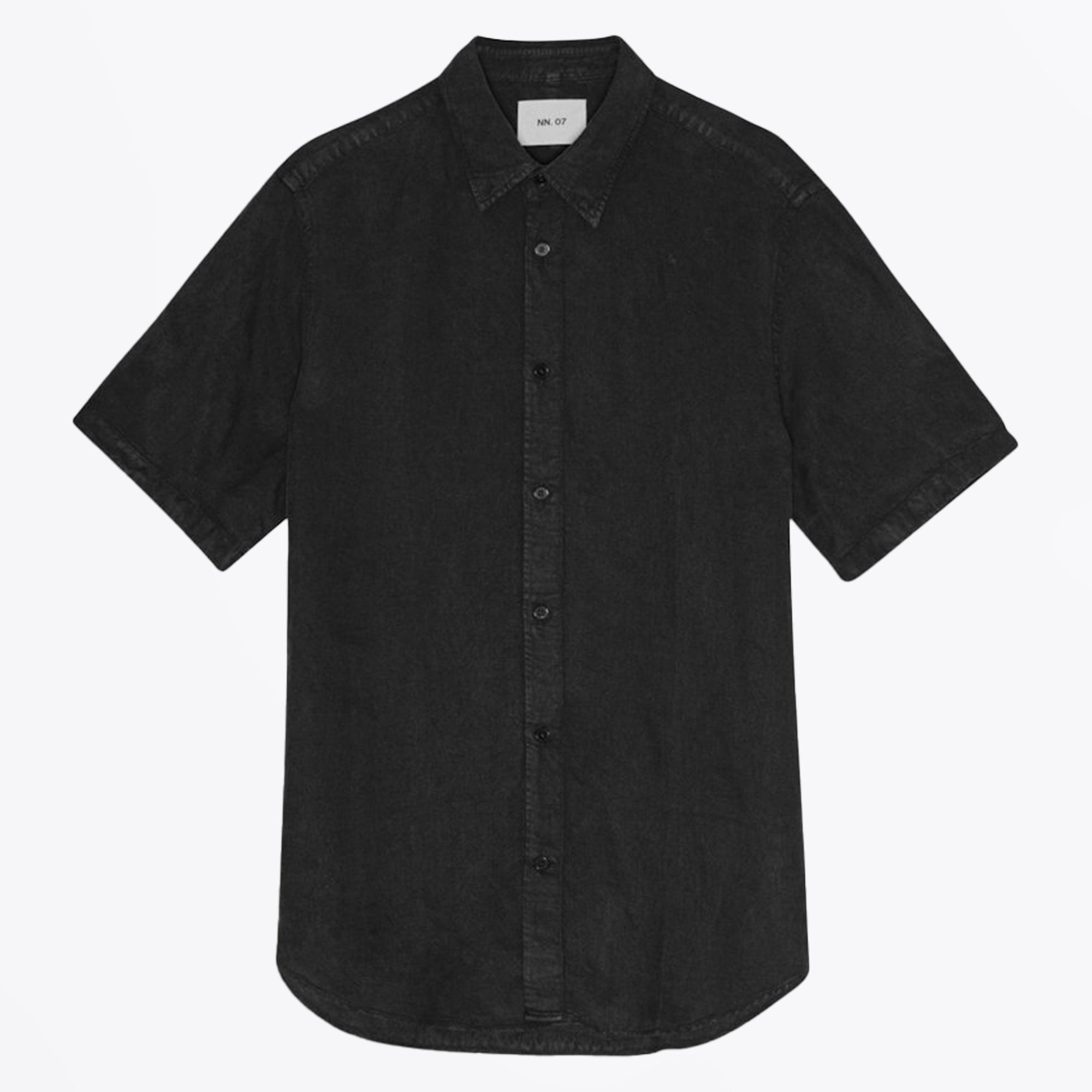 NN07 - - Arne SS Shirt - Black – MR & MRS STITCH.COM
