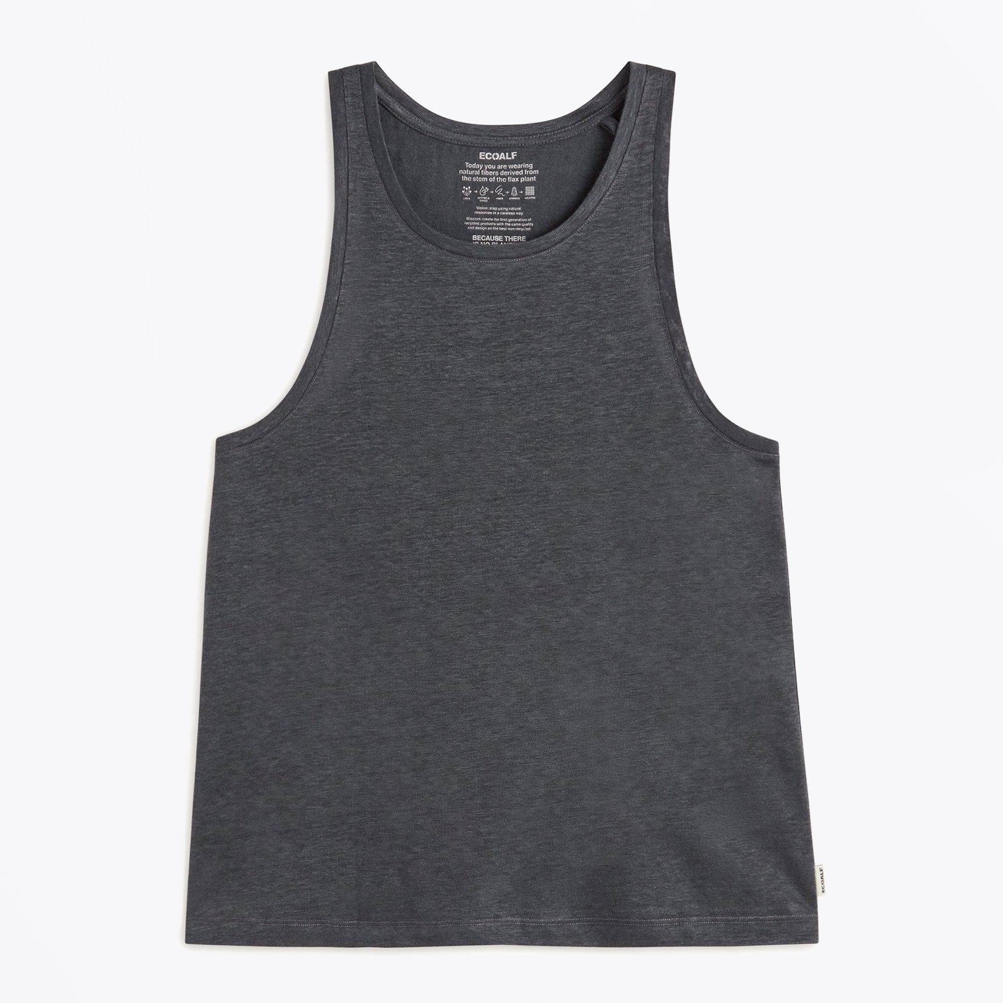 Ecoalf - - Halden Linen Vest - Caviar – MR & MRS STITCH.COM