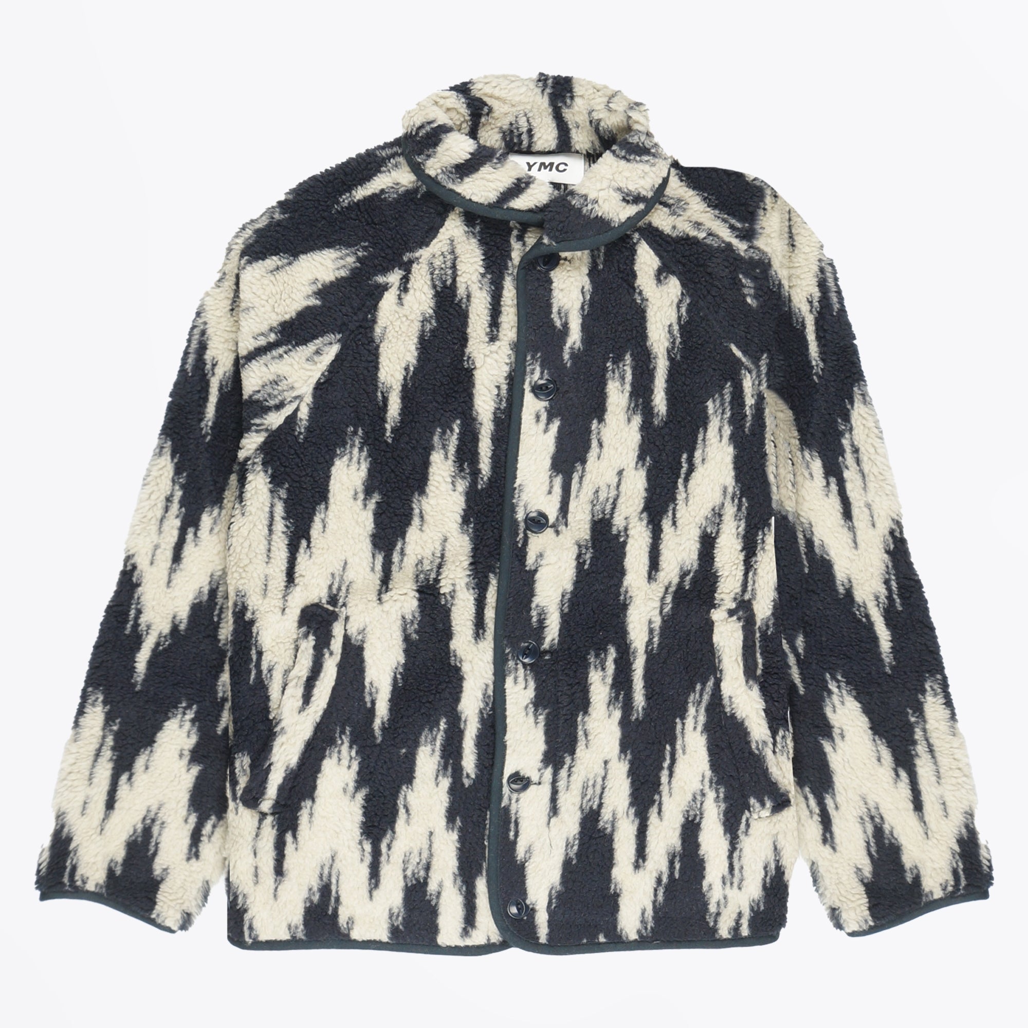 YMC - - Beach Jacket - Navy/Ecru – MR & MRS STITCH.COM