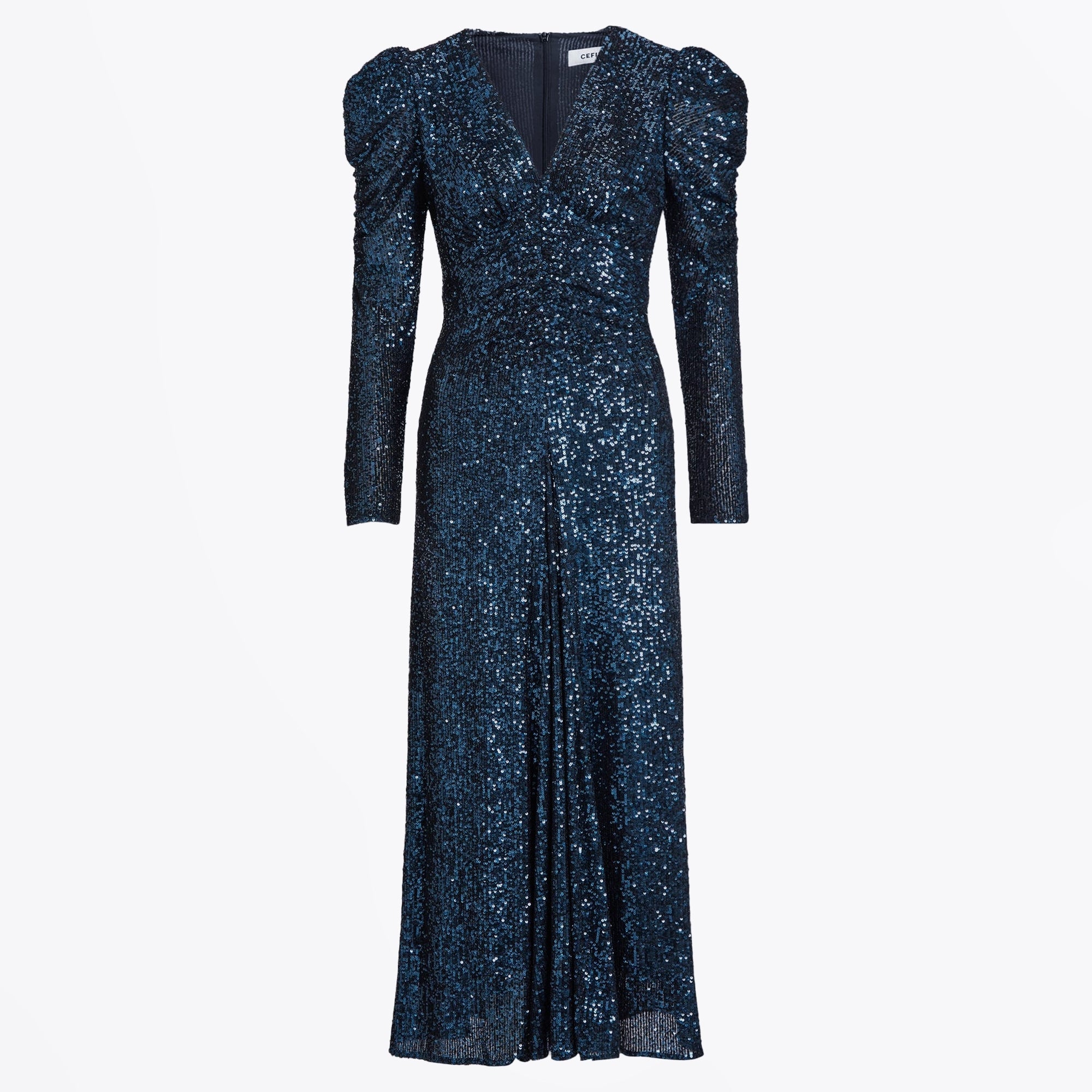 Cefinn - - Ophelia Sequin Maxi Dress - Navy – MR & MRS STITCH.COM
