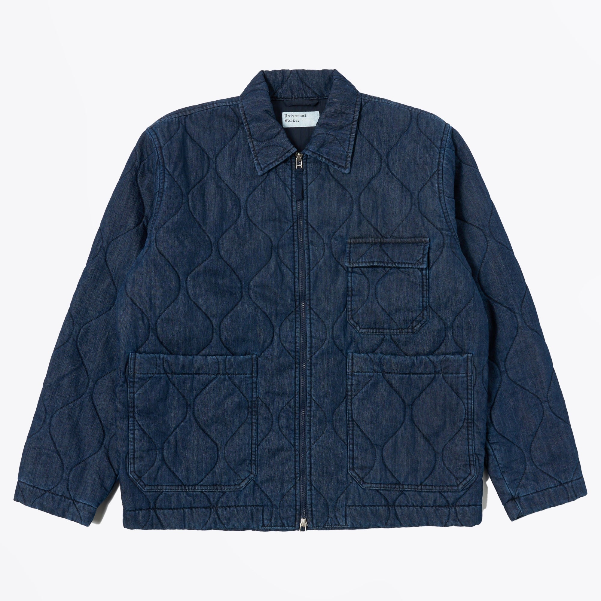 Universal Works - - Gower Quilt Denim Jacket - Indigo – MR & MRS STITCH.COM