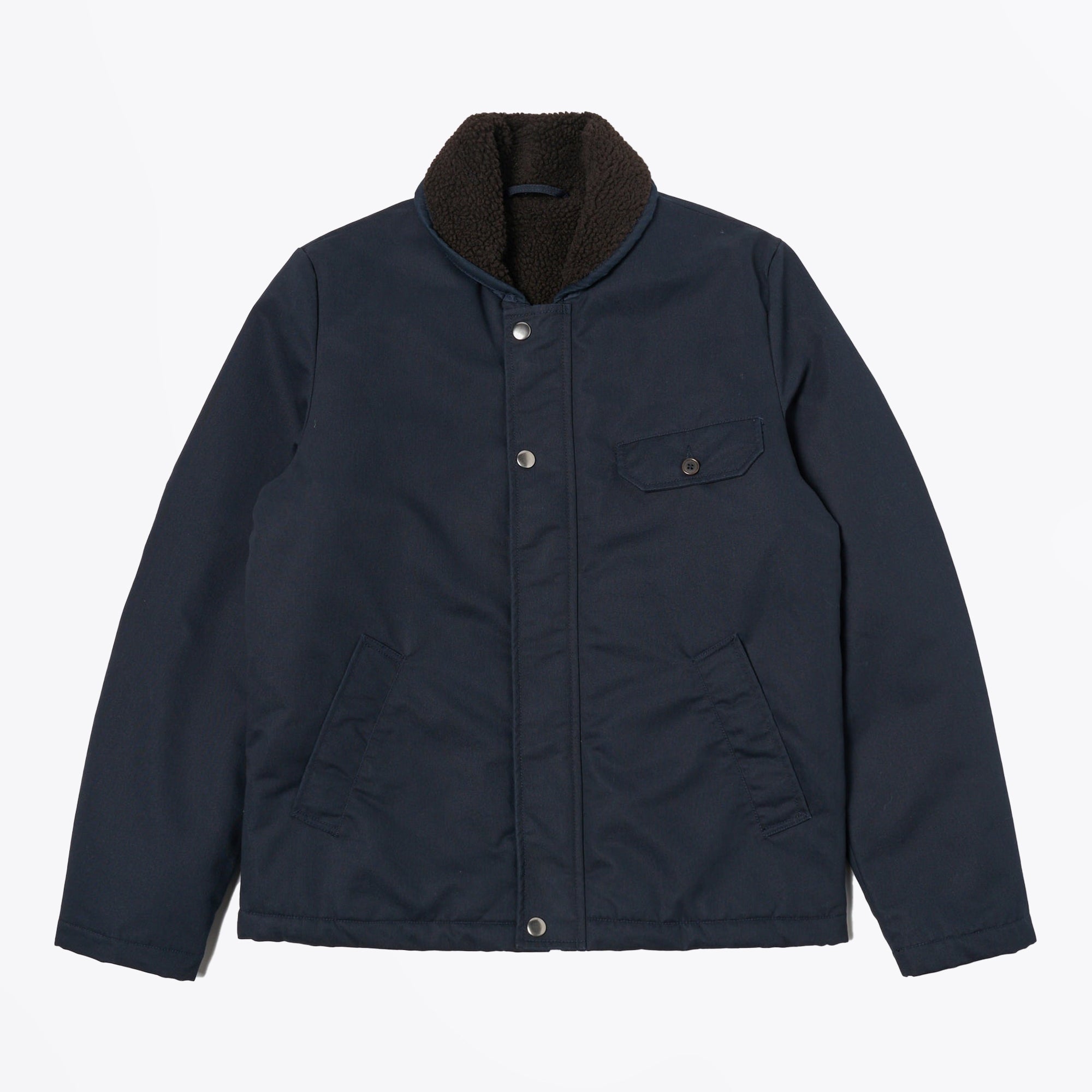 Universal Works - - Reversible N1 Jacket - Navy/Brown – MR & MRS STITCH.COM