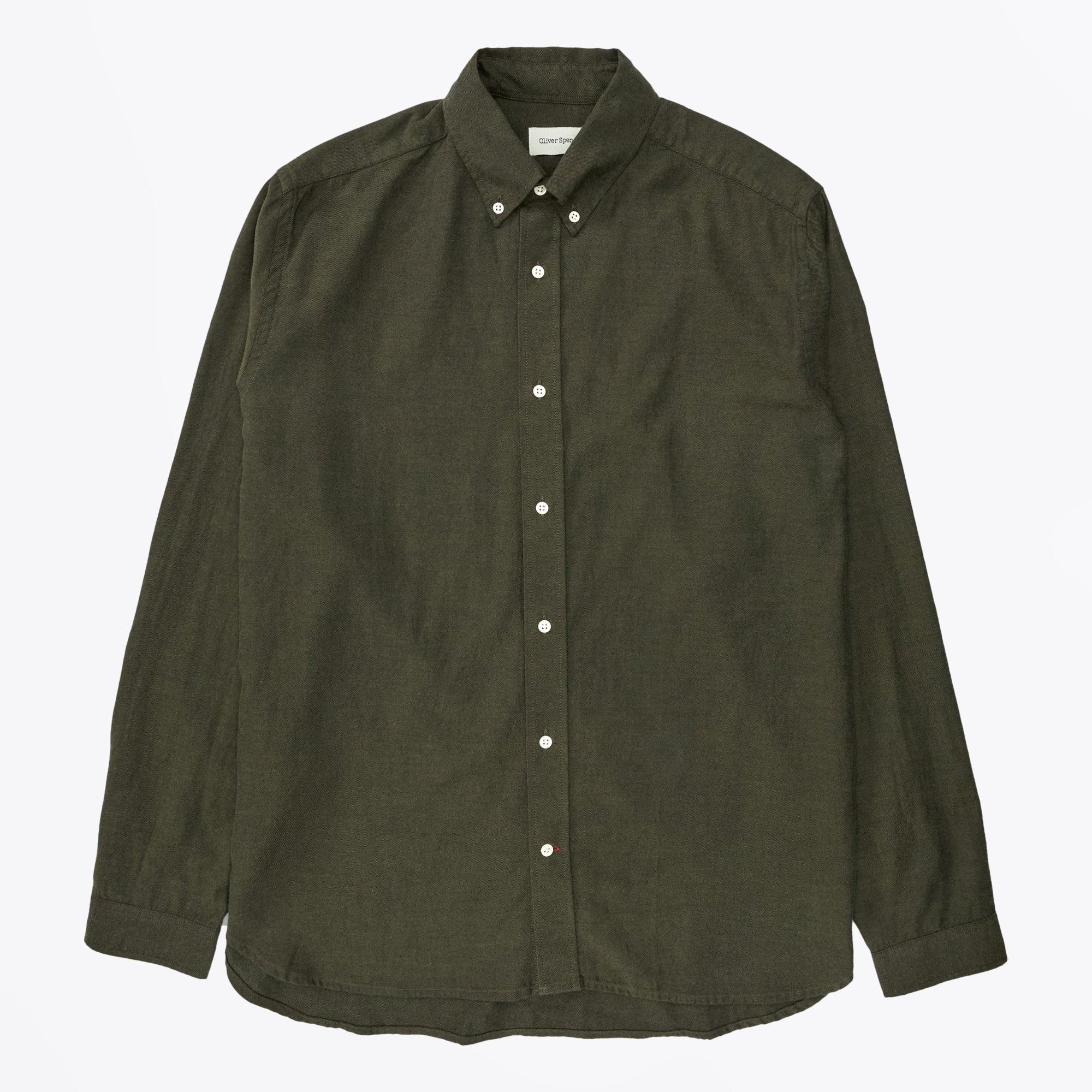 Oliver Spencer - - Brook Banfield Shirt - Green – MR & MRS STITCH.COM