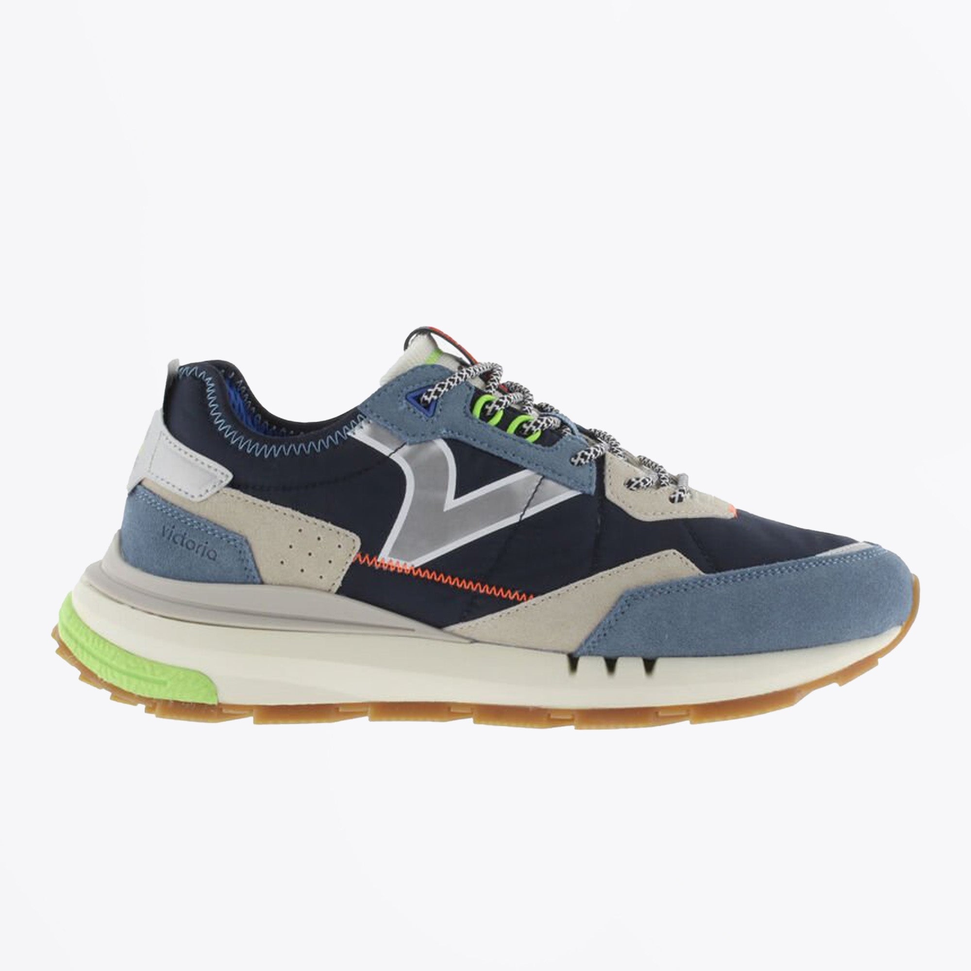 Victoria - - Wing Evo Sports Sneakers - Marino – MR & MRS STITCH.COM