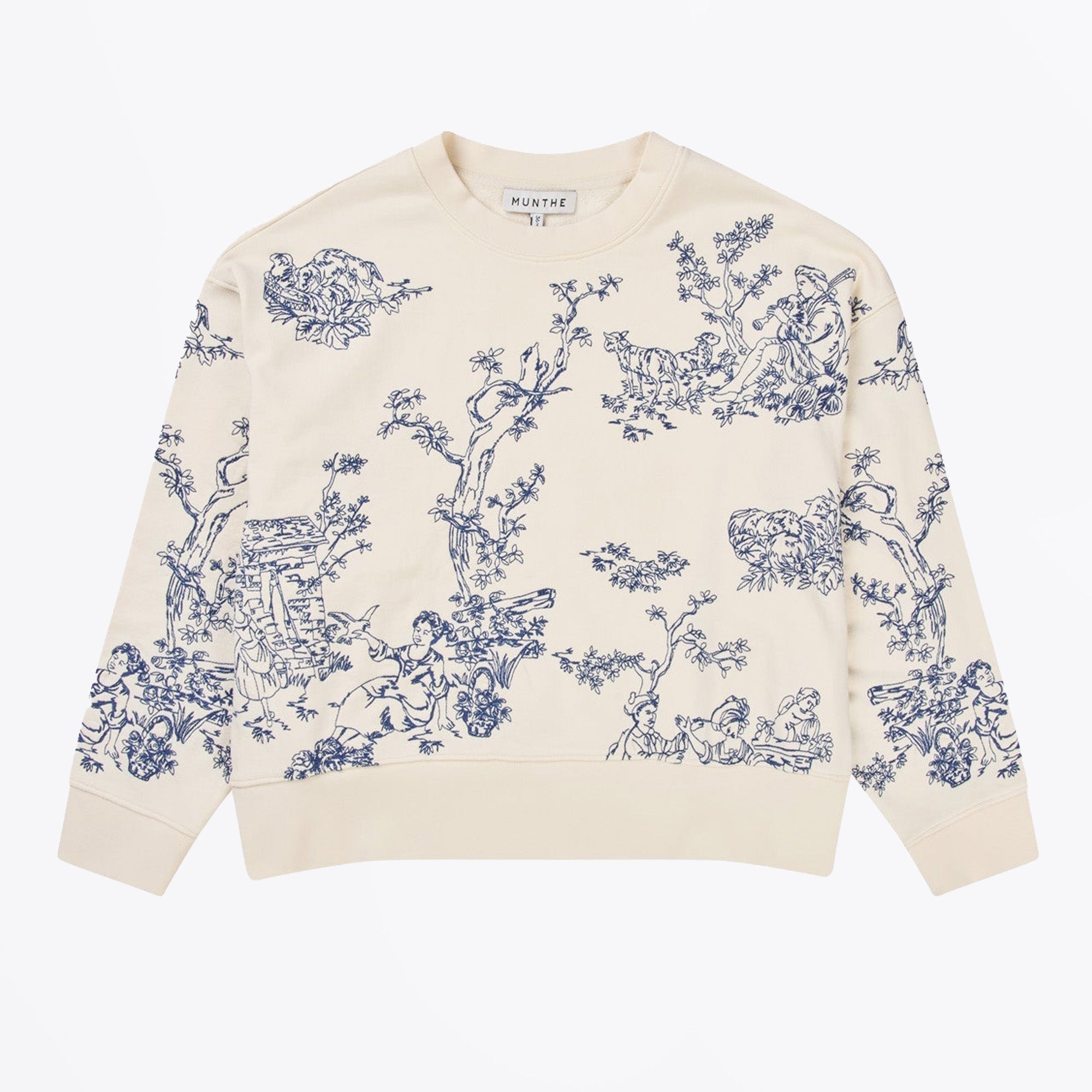 Munthe - Friede Sweater - Creme – MR & MRS STITCH.COM