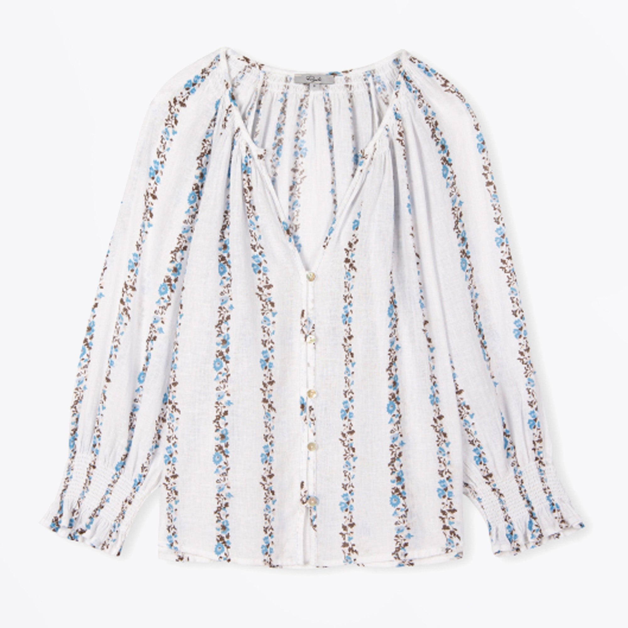 Rails - - Mariah Top - Bluebell Stripes – MR & MRS STITCH.COM