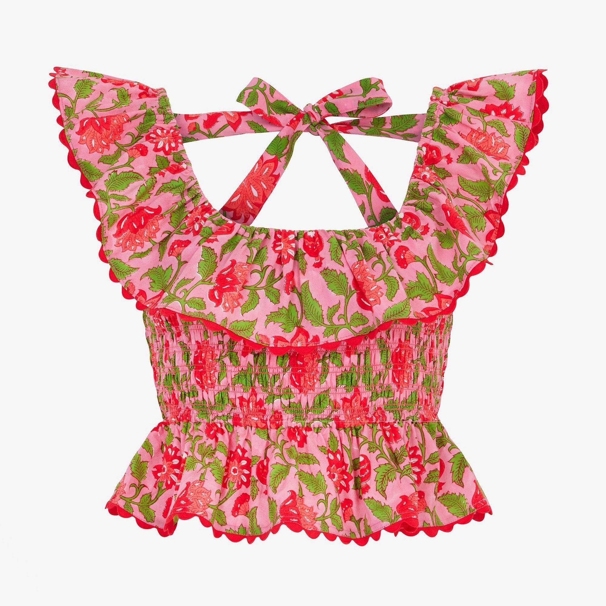 Pink City Prints - Susie Top - Candy Jaal – MR & MRS STITCH.COM