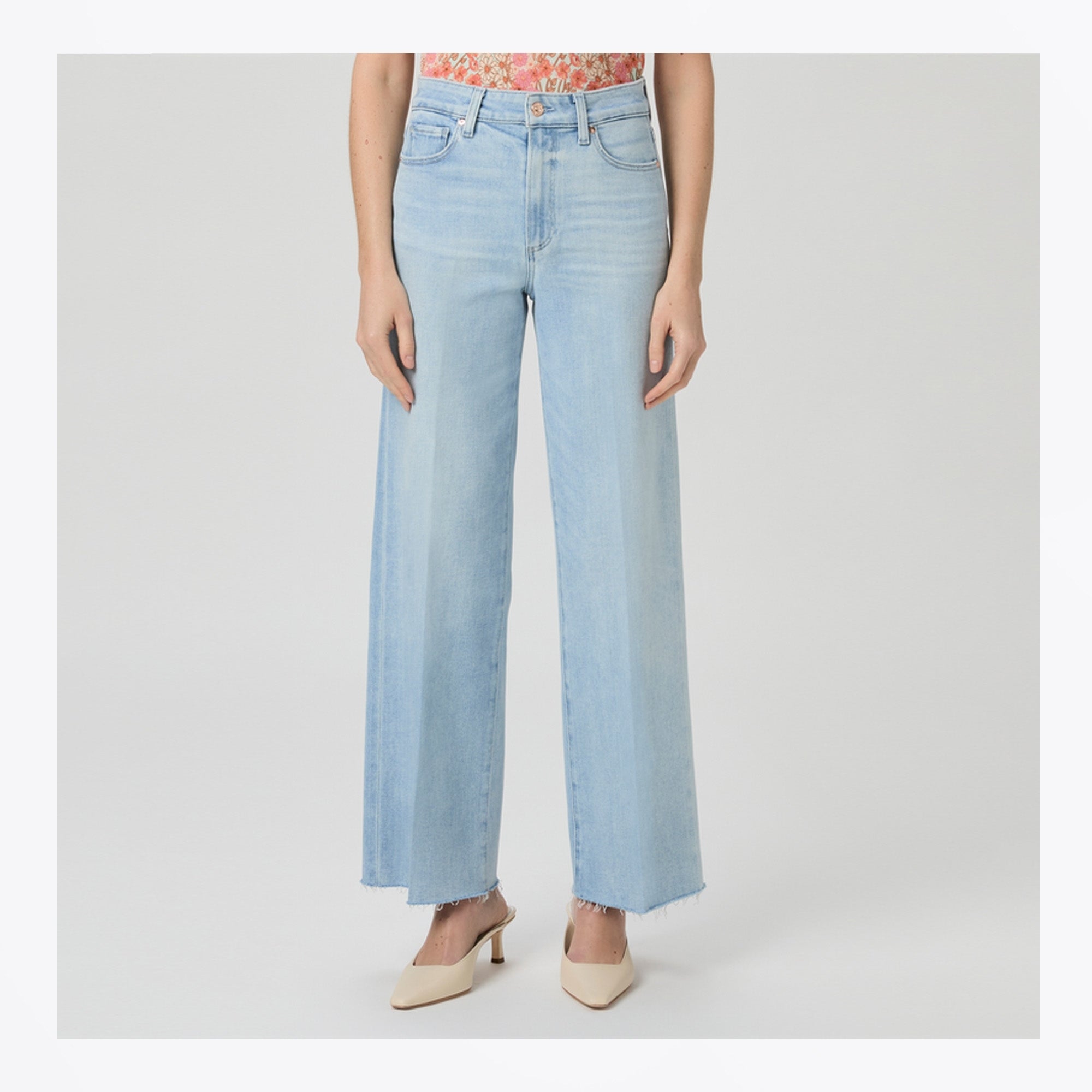 Paige - - Anessa 31" Raw Hem - Suki Distressed – MR & MRS STITCH.COM