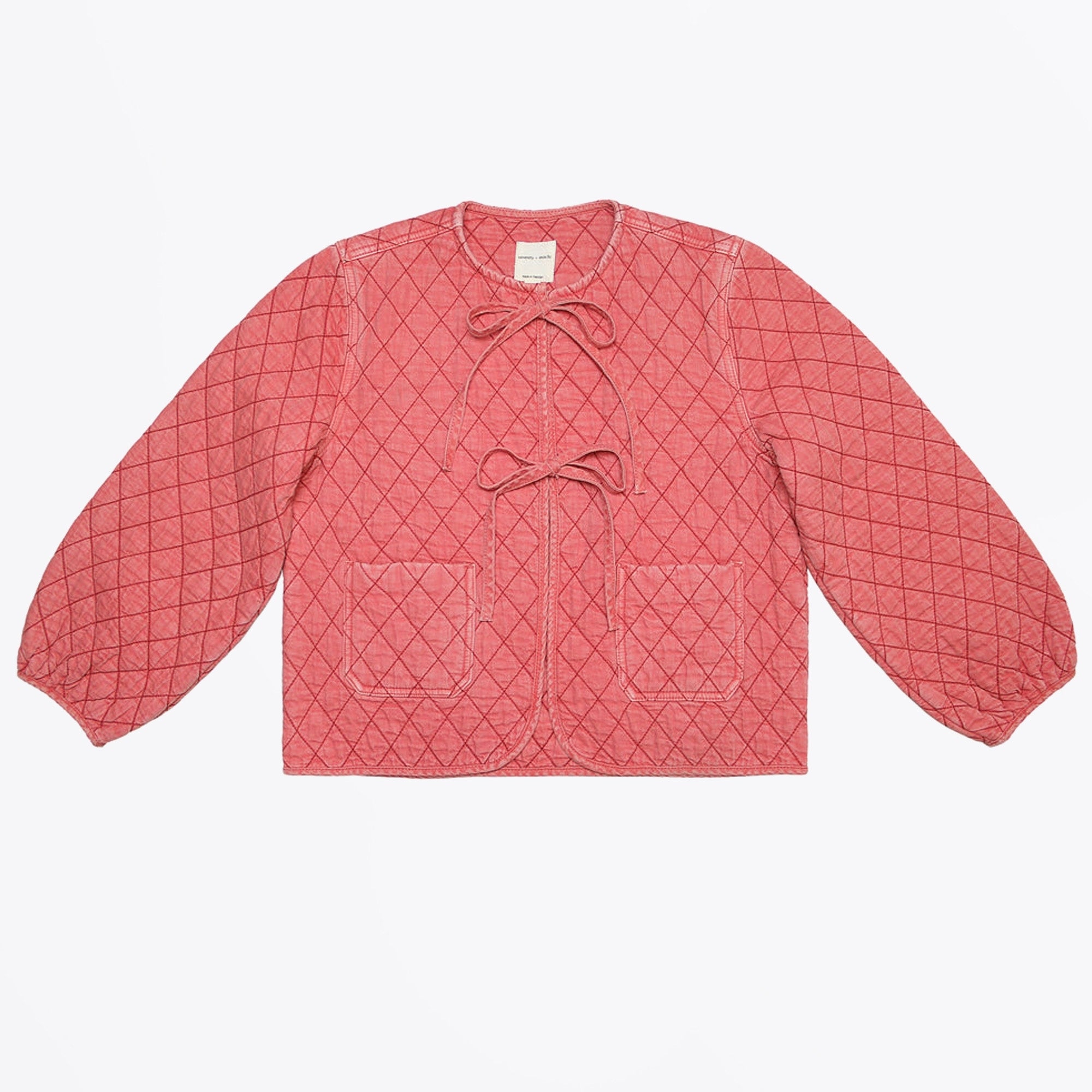 Seventy & Mochi - - Aria Jacket - Mineral Red – MR & MRS STITCH.COM