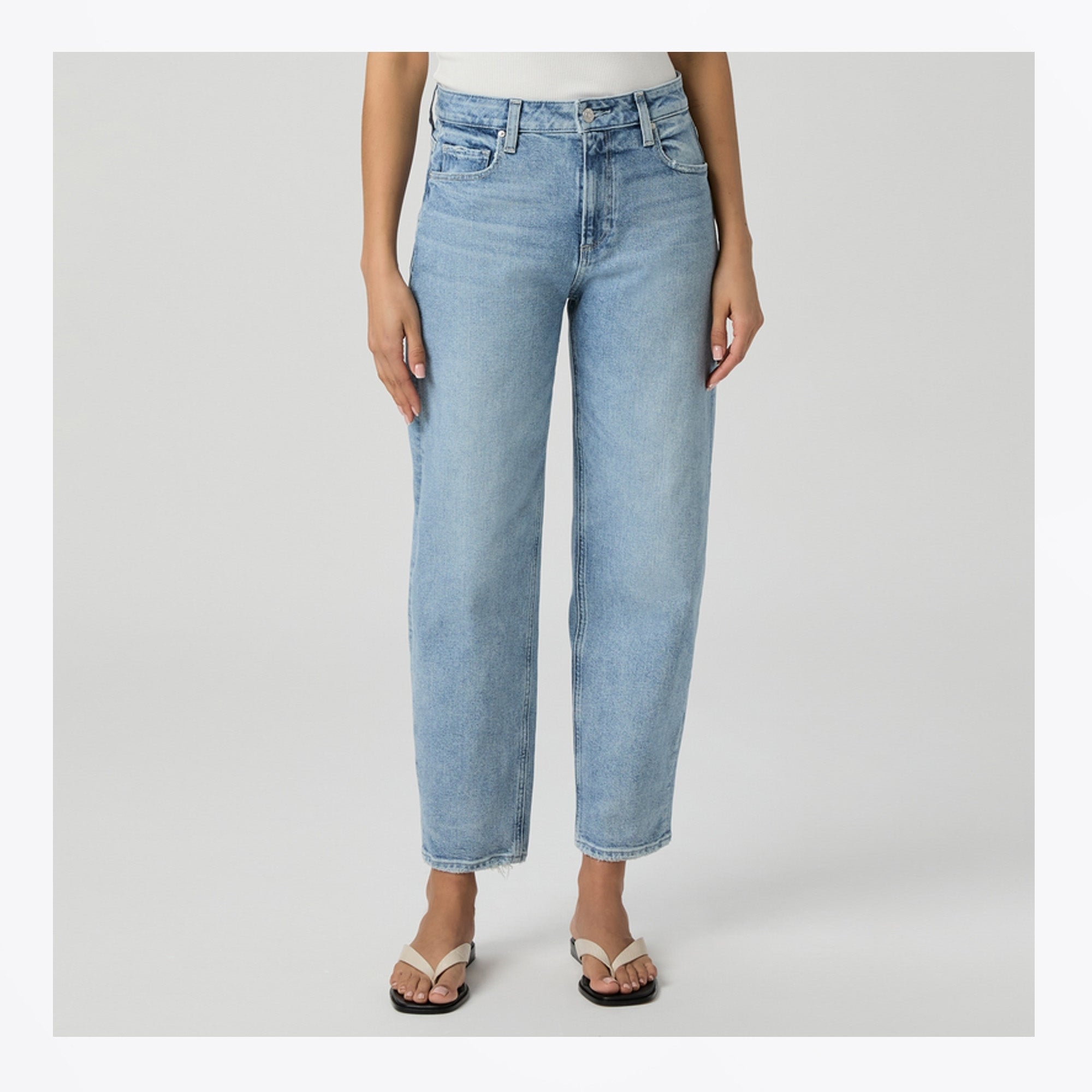 Paige - Alexis Barrel Leg Jeans - Verse – MR & MRS STITCH.COM