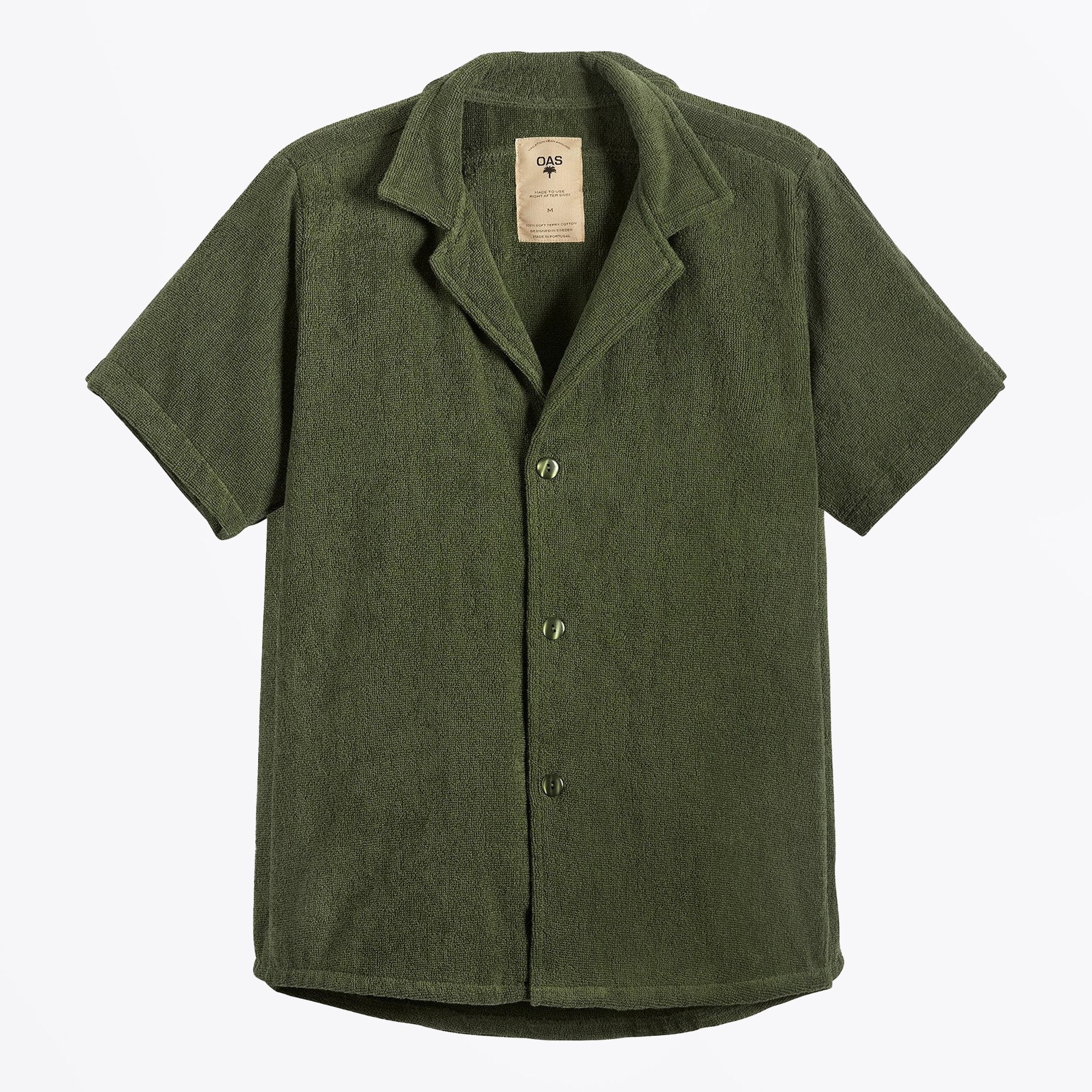OAS - - Army Cuba Terry Shirt – MR & MRS STITCH.COM