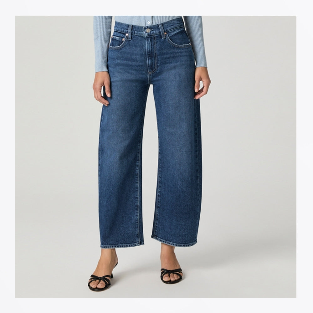 Paige - - Arellia Ankle Barrel Leg Jeans - Soundcheck – MR & MRS STITCH.COM