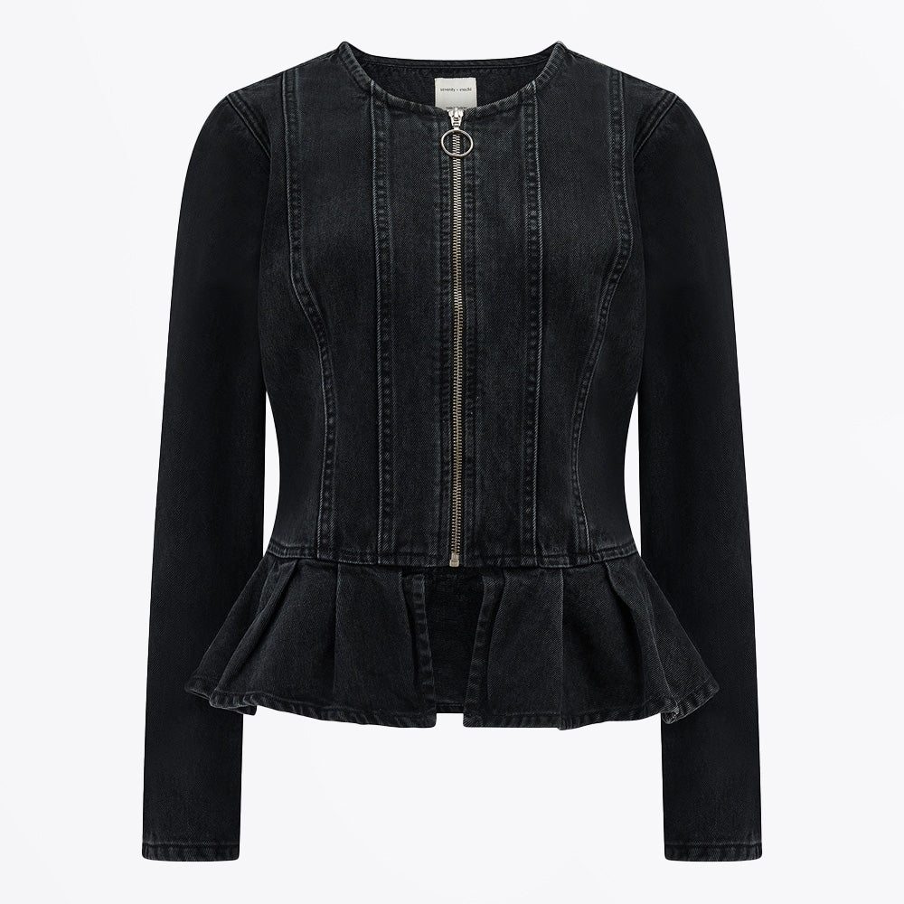 Seventy & Mochi - Zoe Denim Jacket - Fairbanks – MR & MRS STITCH.COM