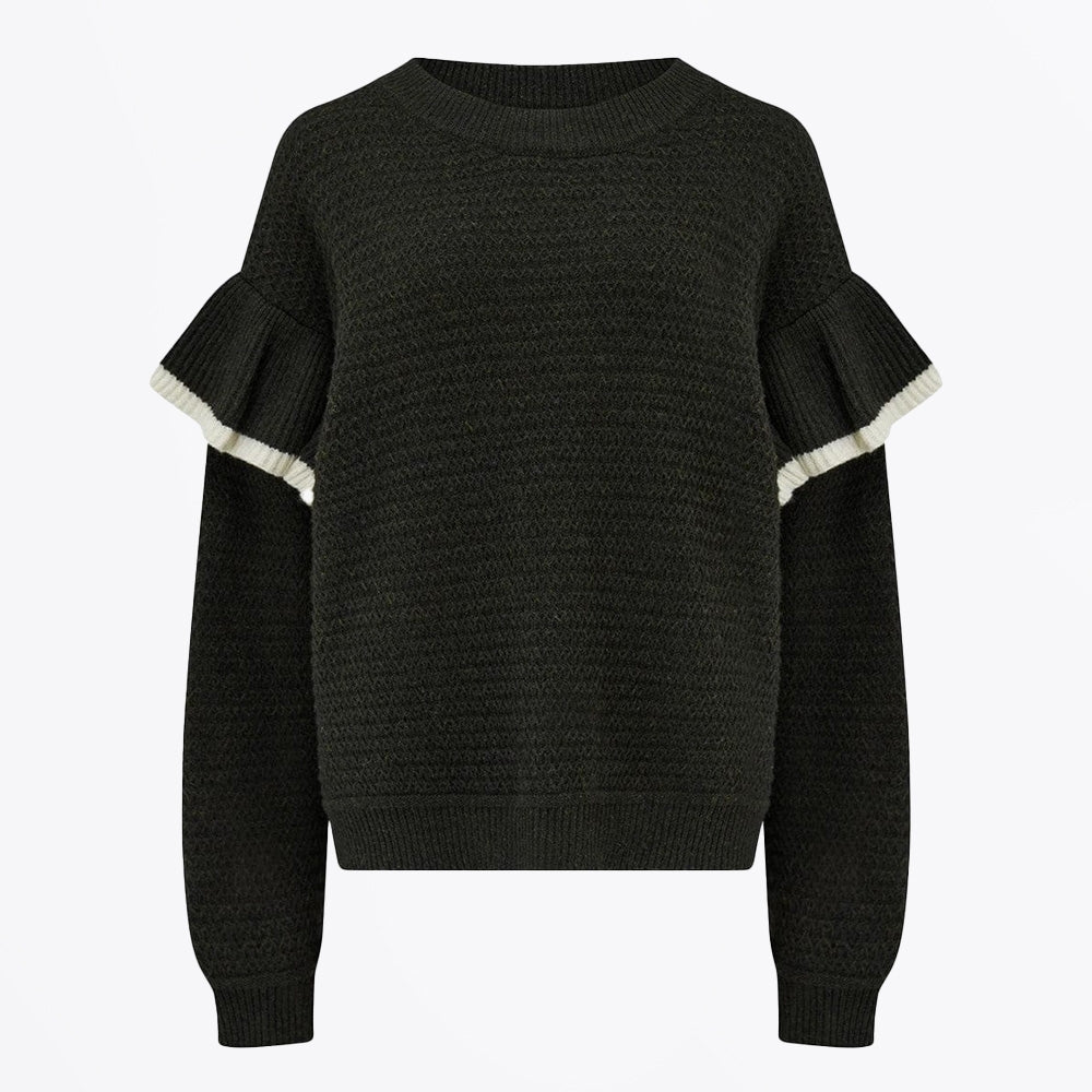 Seventy & Mochi - - Aria Sweater - Forest Green – MR & MRS STITCH.COM
