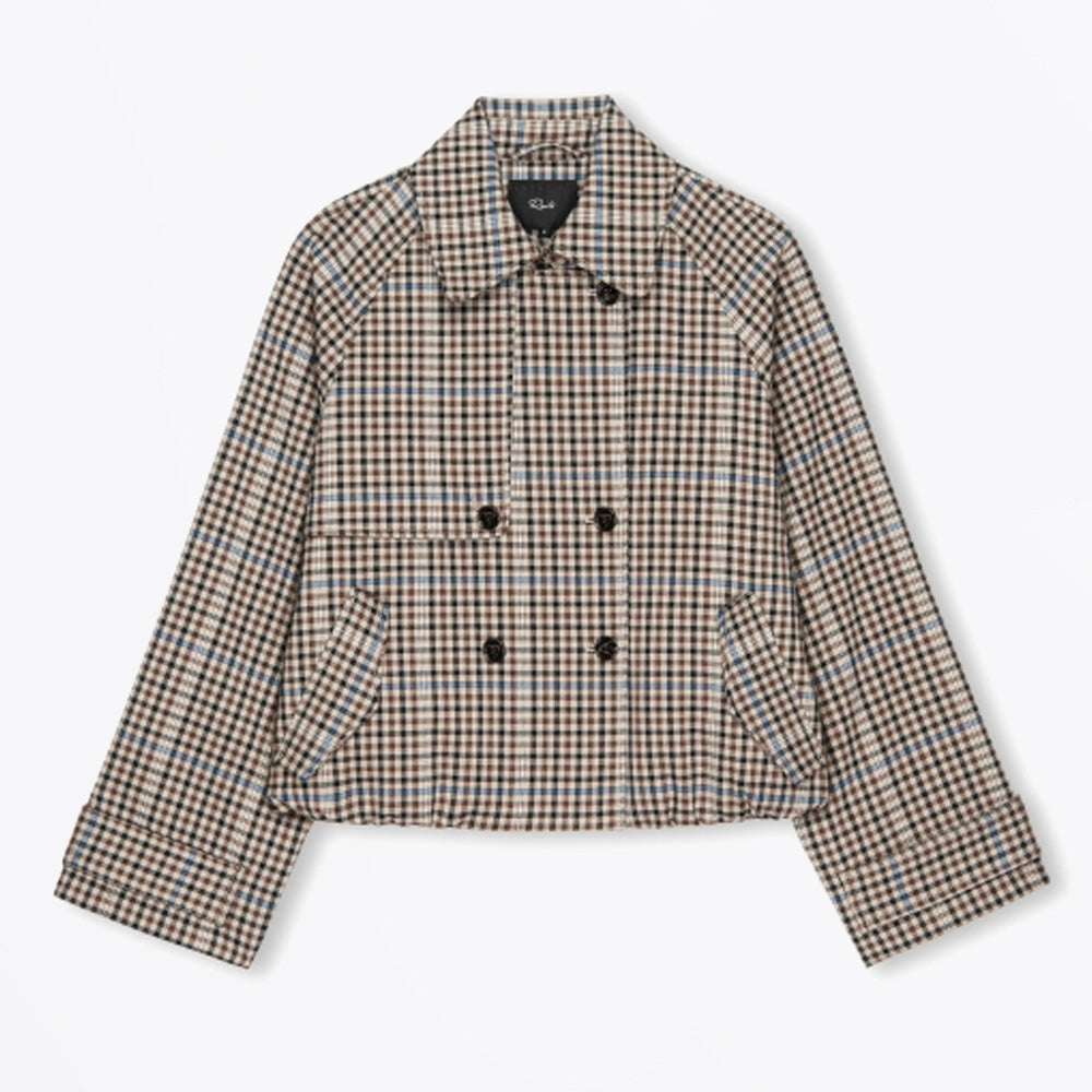 Rails - Jett Jacket - Mocha Check – MR & MRS STITCH.COM