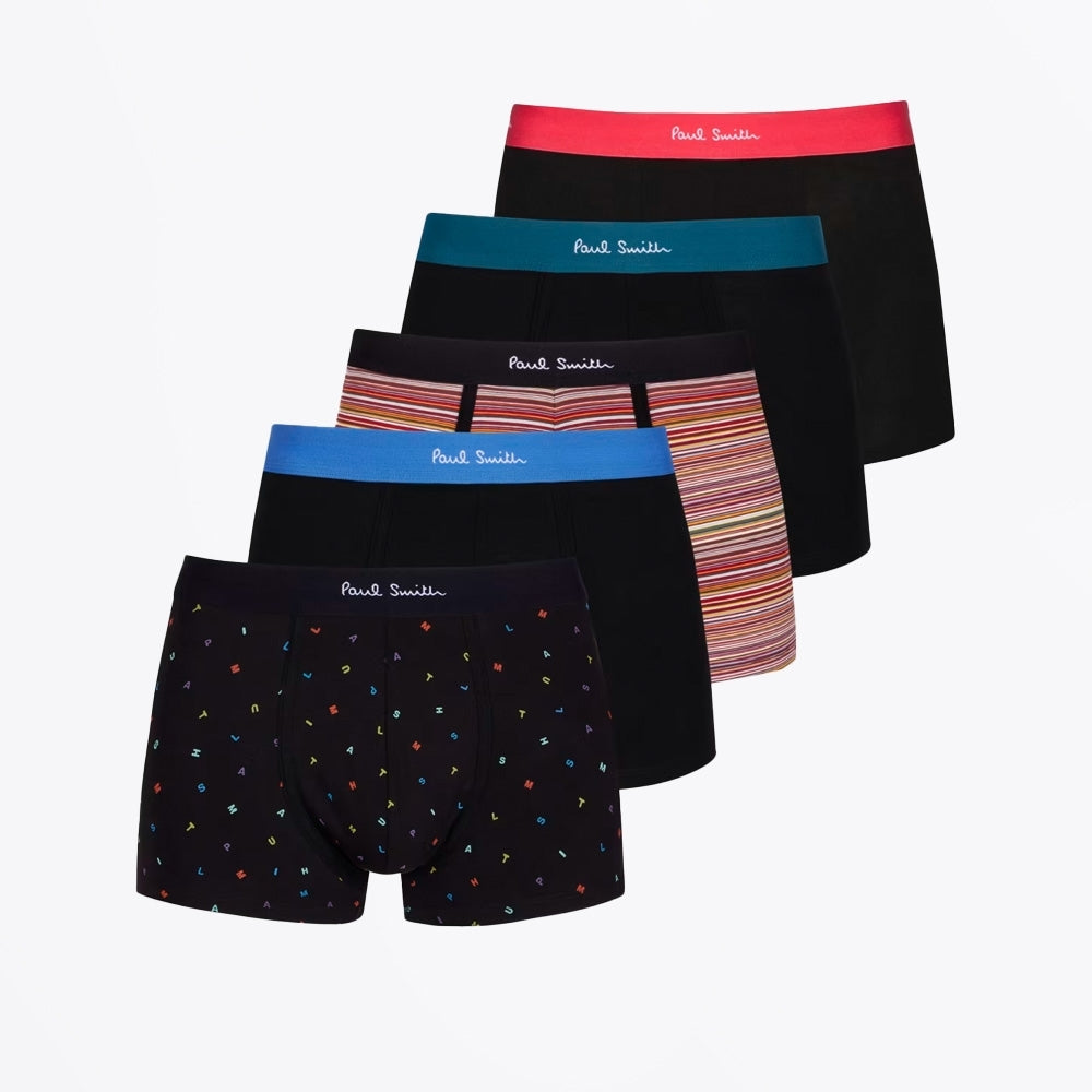 Paul Smith - '- 5 Pack Trunks - Multi – MR & MRS STITCH.COM